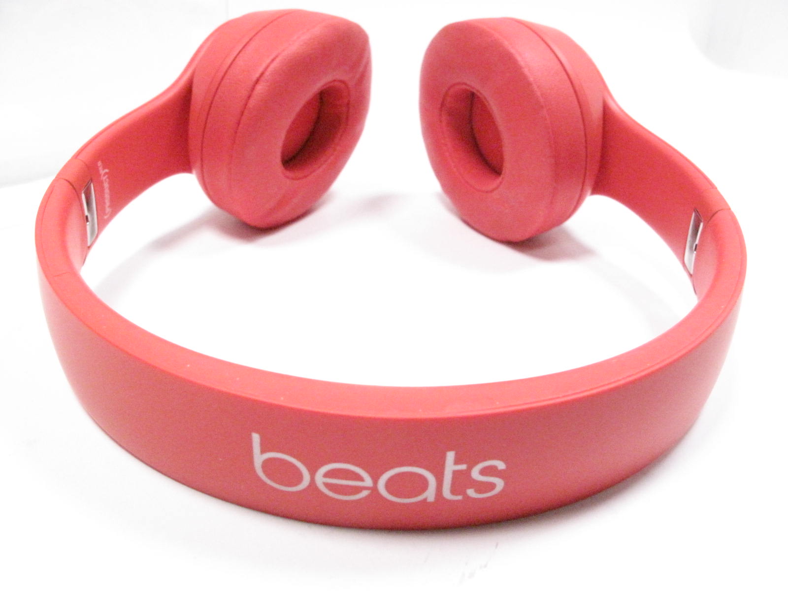 Beats Solo 3 A1796 Wireless On-Ear Headphones Product Red