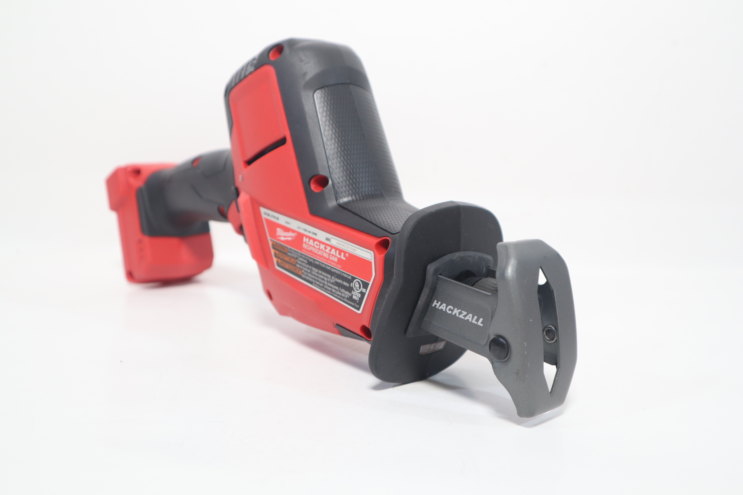 Milwaukee 2719-20 M18 FUEL HACKZALL Handheld Reciprocating Saw 5981 ...