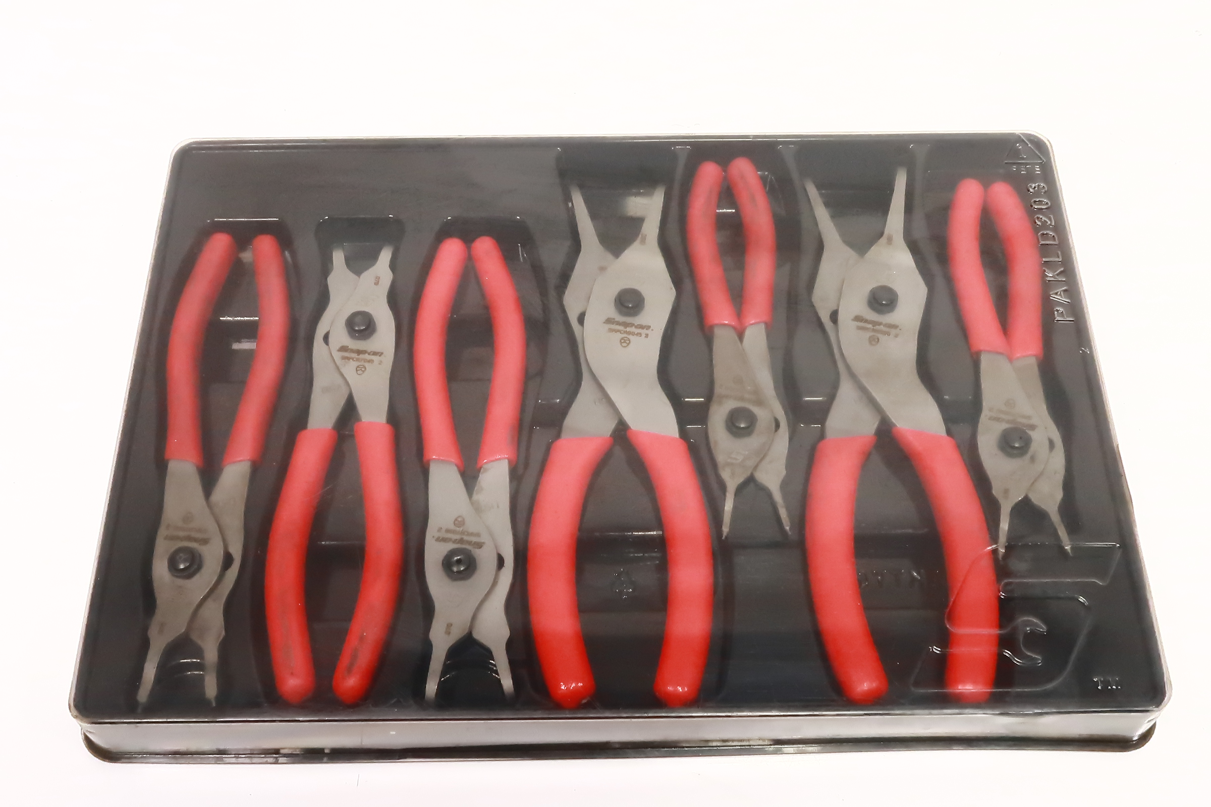 Snap-on 7pc Snap Ring Pliers Set (SRPCR107)