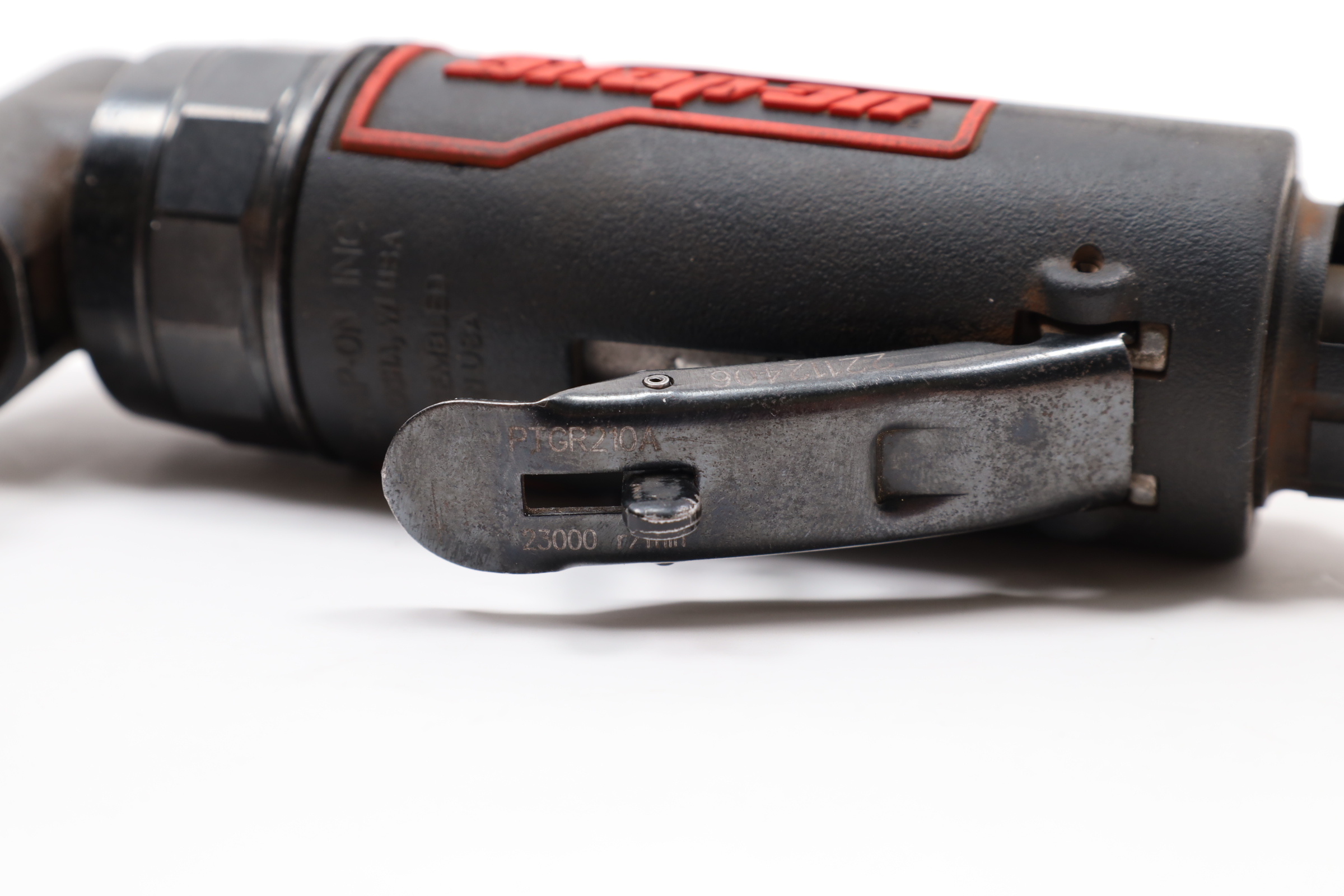 Snap-On Tools PTGR210A 1/2 HP Compact Pneumatic Right Angle Grinder