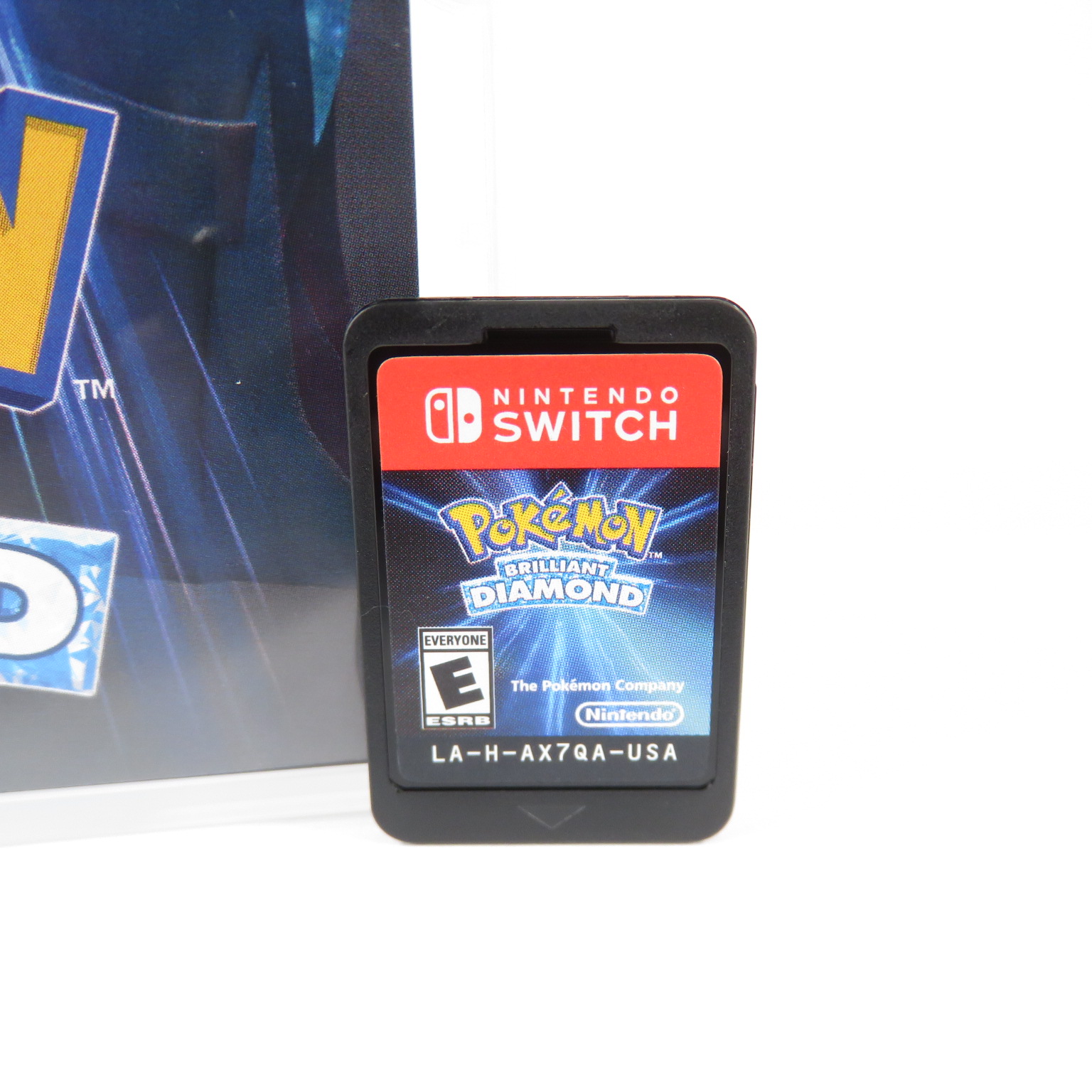 Pokemon Brilliant Diamond Video Game for the Nintendo Switch