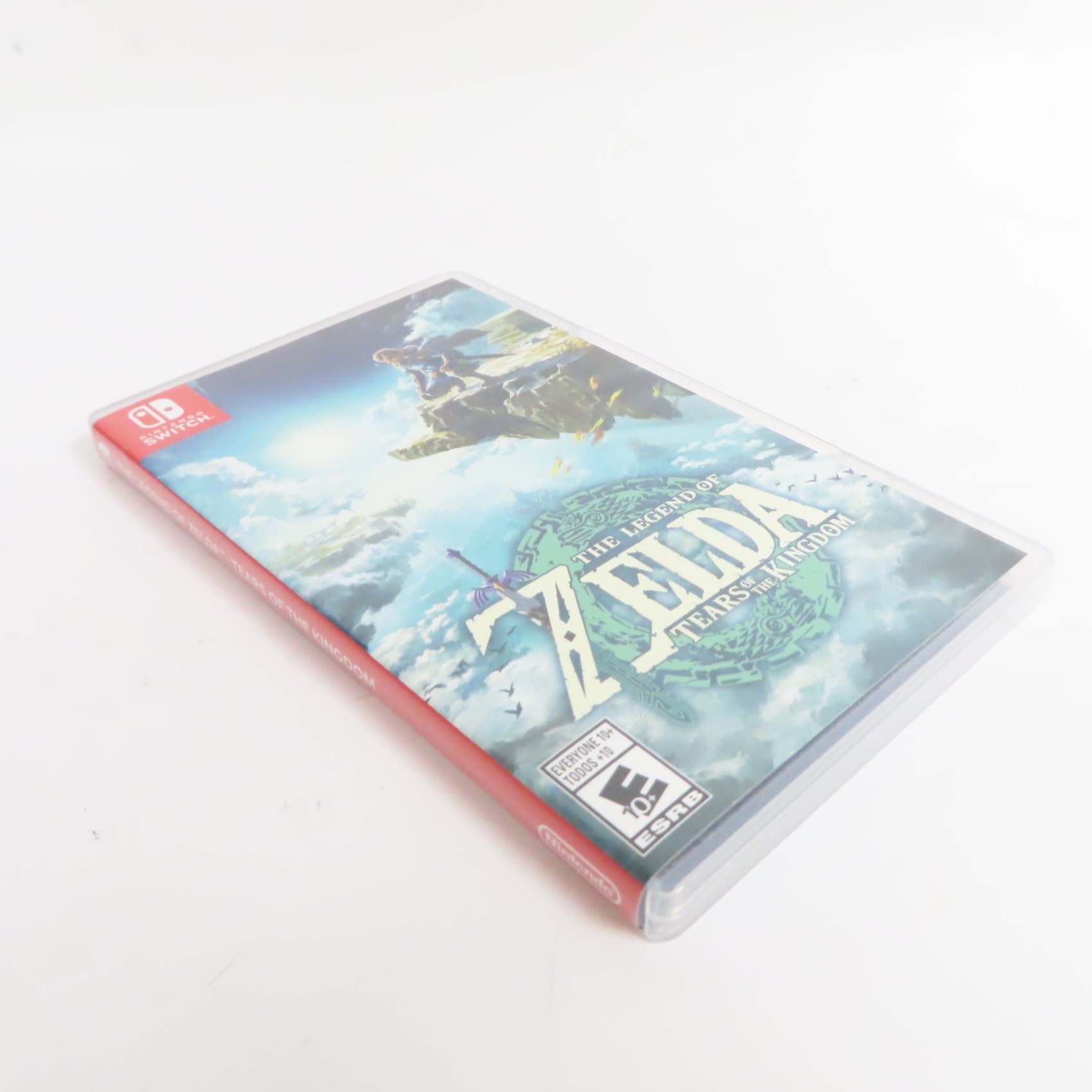 The Legend of Zelda: Tears of the Kingdom for Nintendo Switch (2502)