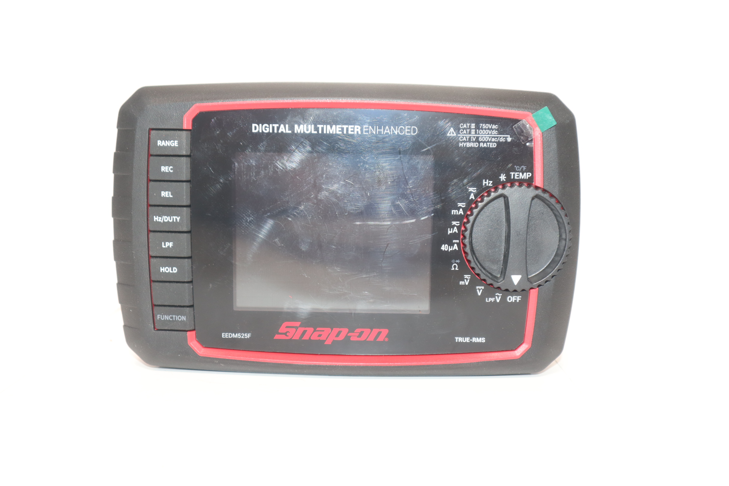 Snap-on Tools EEDM525F Enhanced Multimeter TRMS-Color 1923