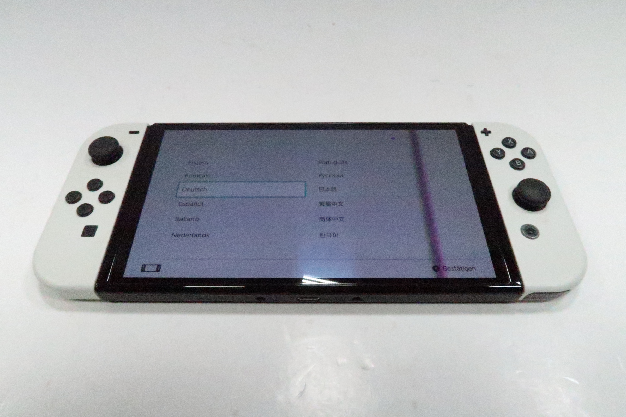 Nintendo HEG-001 Switch OLED Handheld Touchscreen Video Game Console 0626