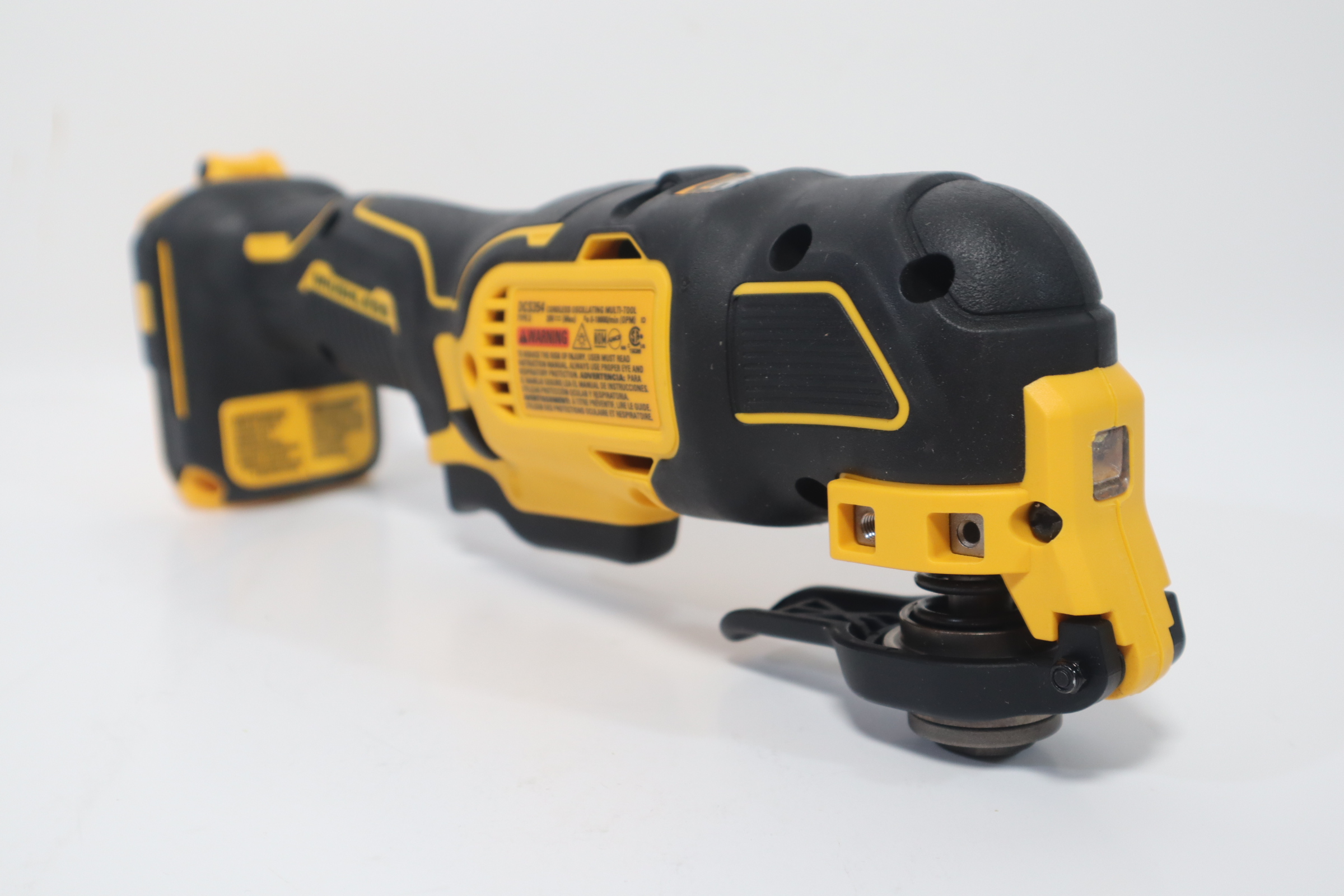 DeWalt DCS354 ATOMIC 20V Max Brushless Oscillating Multi-Tool YCK7 Tool ...