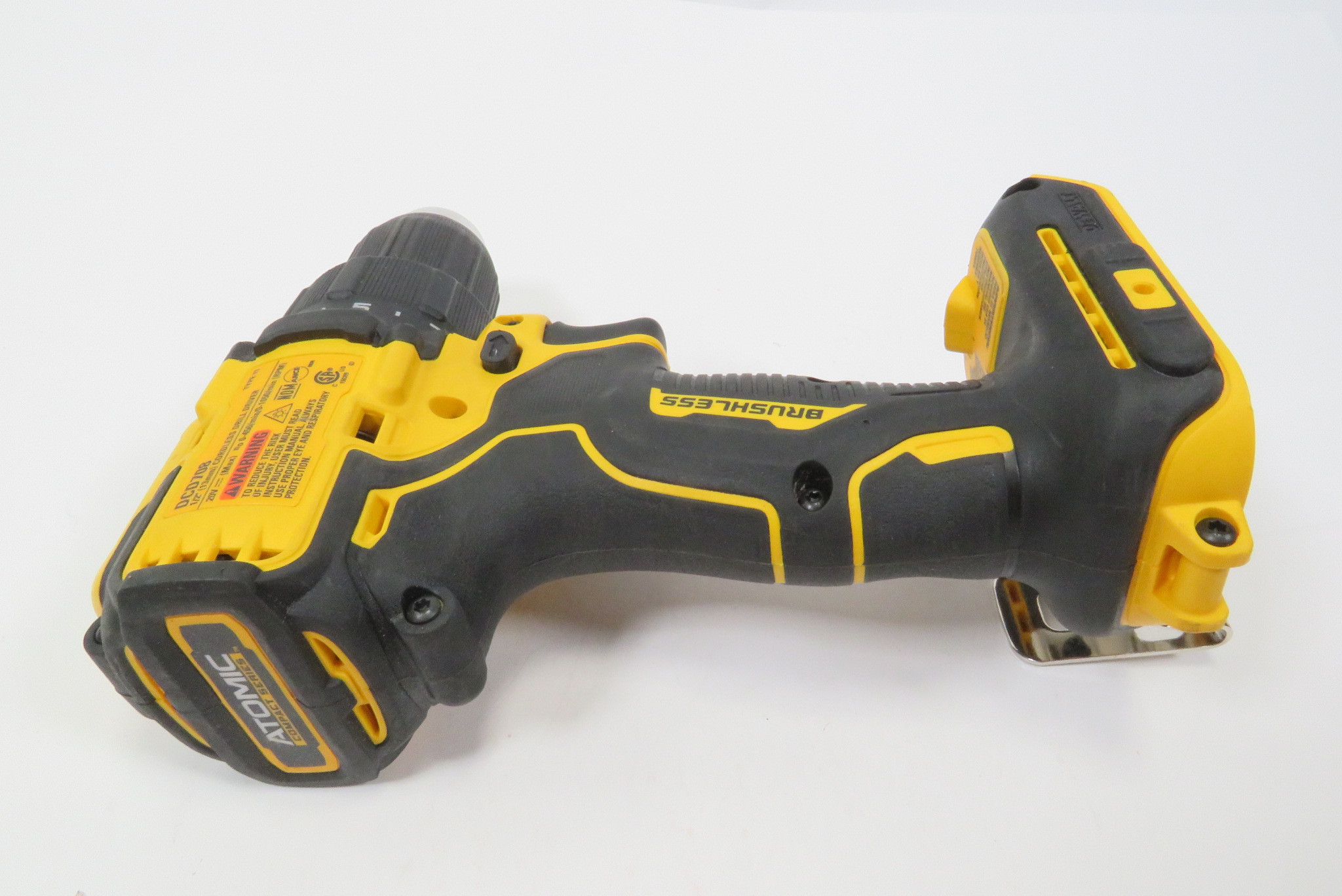 DeWalt DCD708 ATOMIC 20V MAX Cordless Brushless Compact 1/2" Drill/Driver