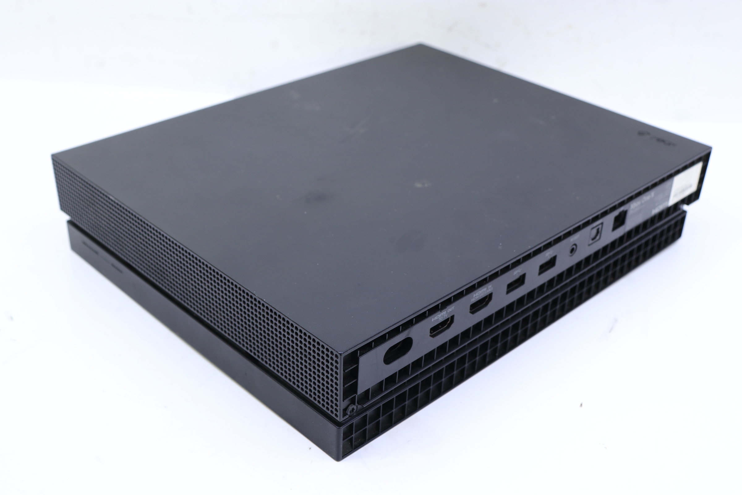 Microsoft Xbox One X 1787 1TB 4K Video Black Body Video Game Console - 2219