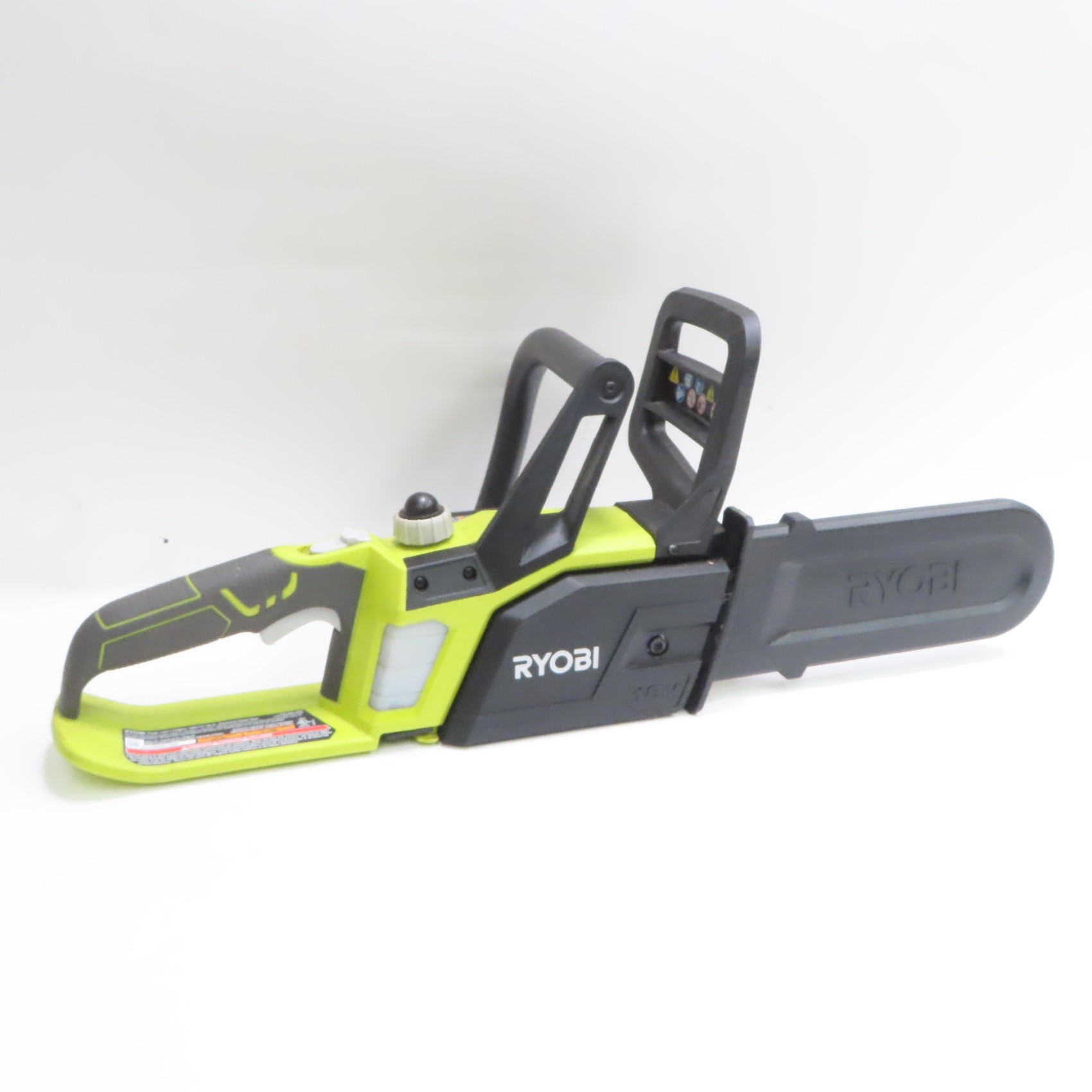 RYOBI P546 ONE+ 18V 10" Bar Lithium-Ion Cordless Electric Chainsaw