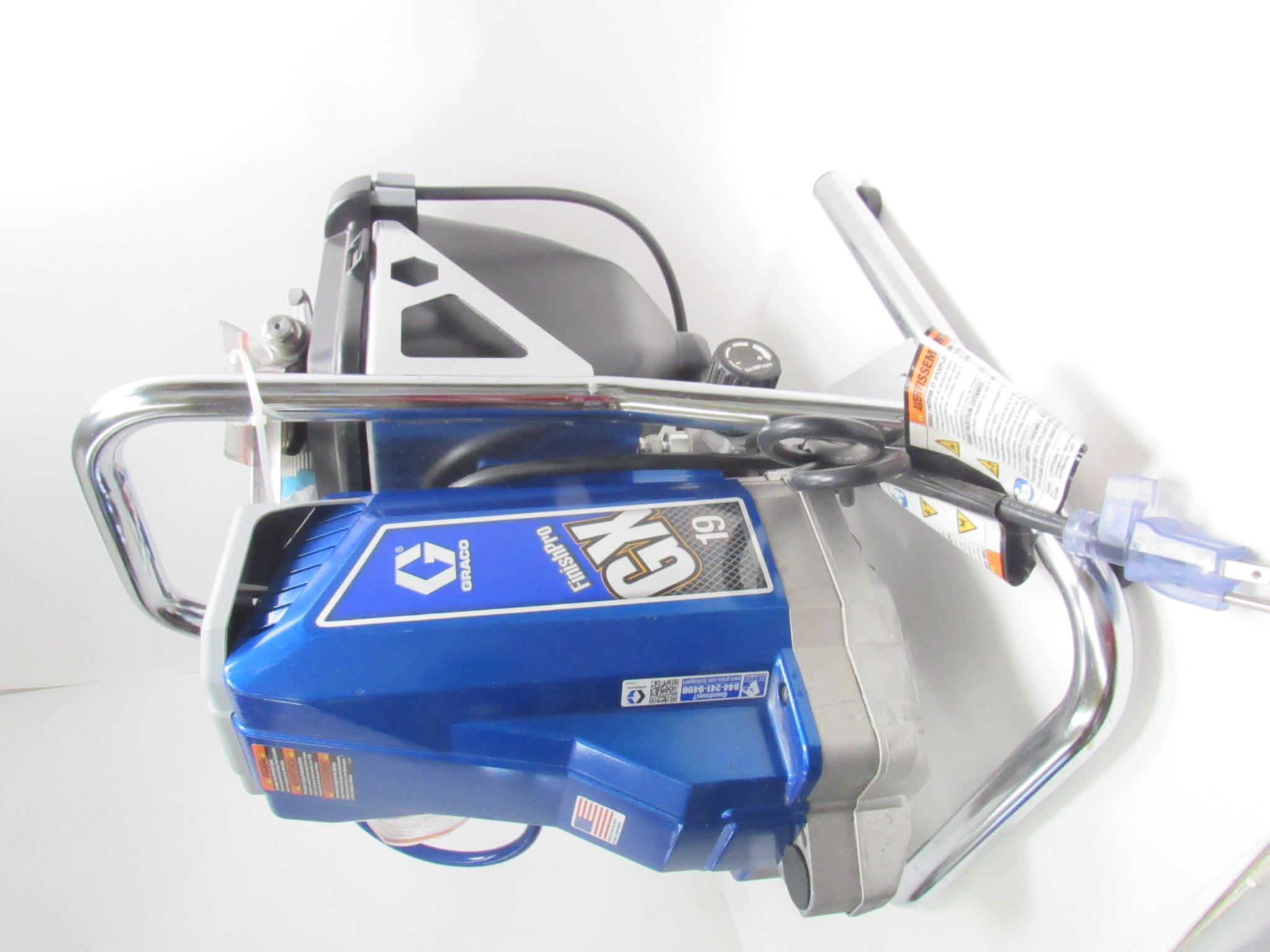 Graco 17F924 FinishPro GX 19 Electric Airless Sprayer Local Pickup Only