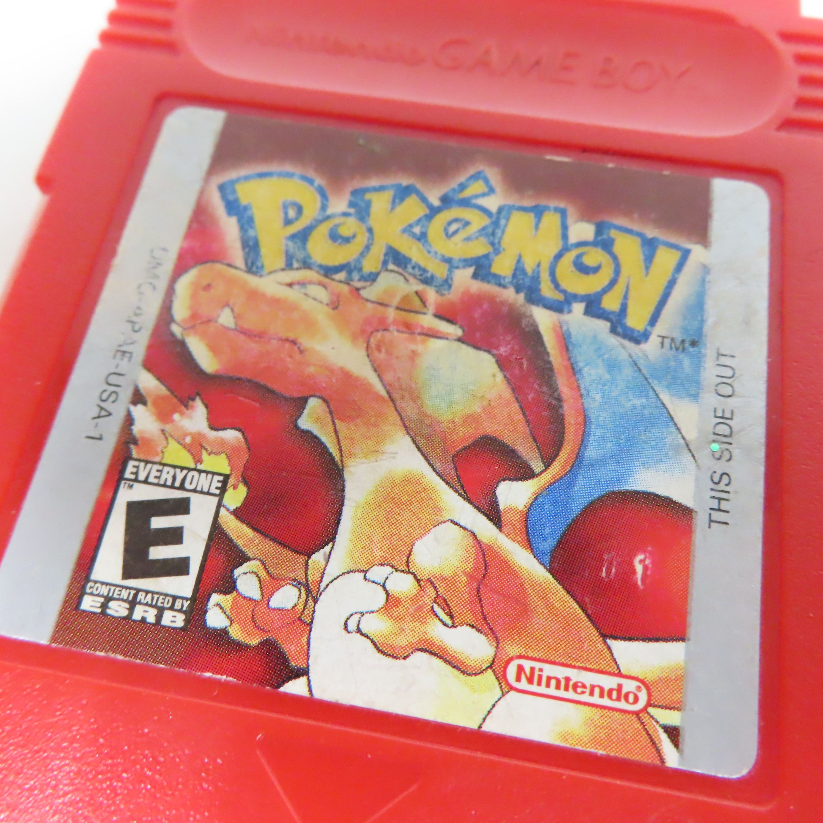 Pokémon Red for Nintendo Game Boy (Cartridge Only)