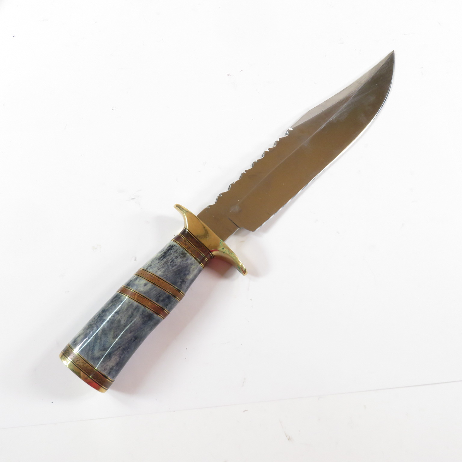 Impact Custom Knives 7-1/2" Blade Full Tang Fixed Blade Hunting Knife