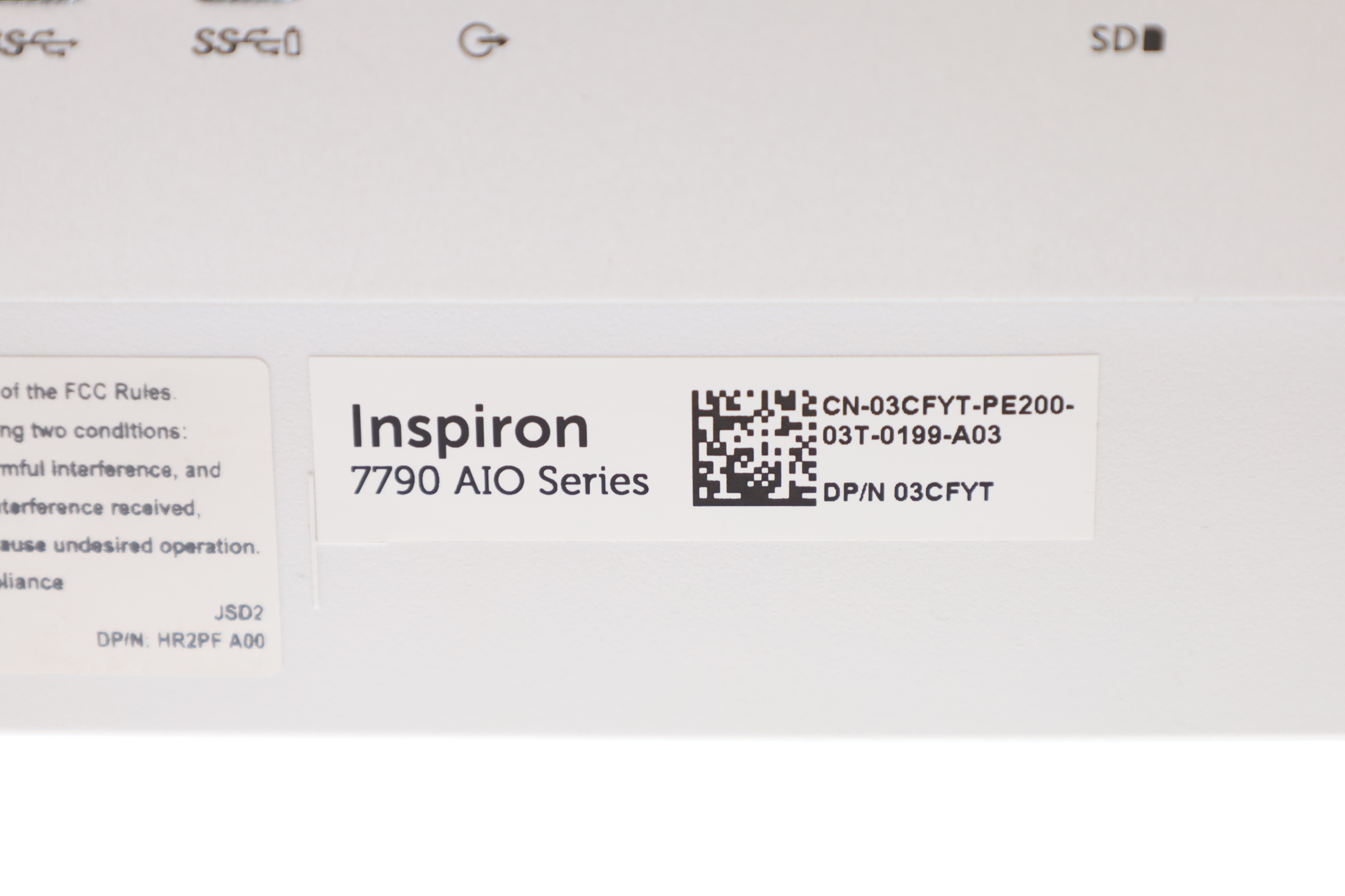 Dell Inspiron 7790 Intel Core i7-10510U 1.8GHz 12GB RAM 512GB SSD 27 ...
