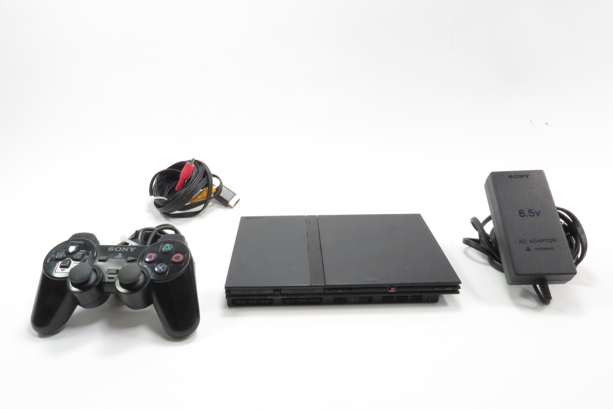 Sony PlayStation 2 Slim SCPH-70012 Video Game Console -7316