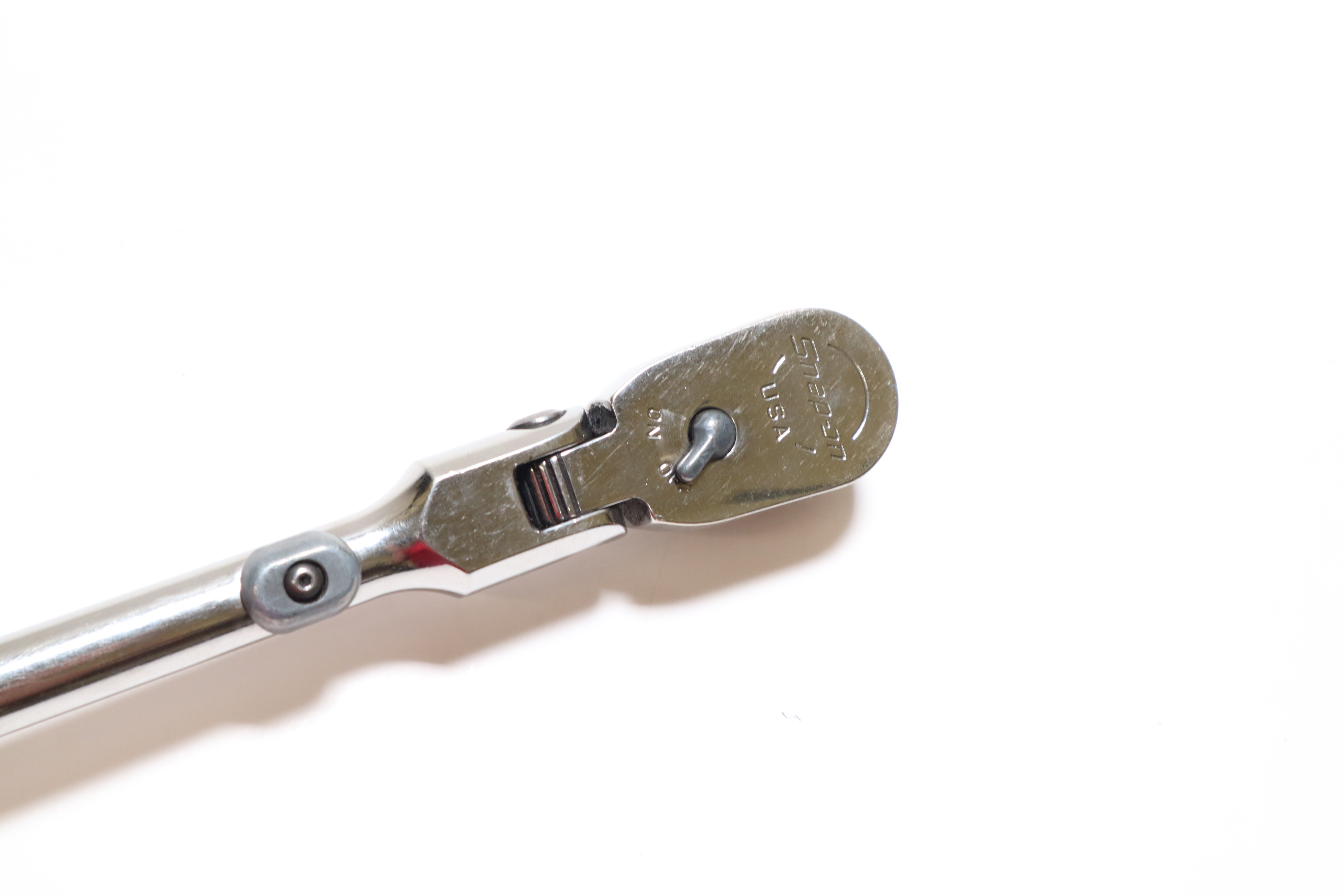 Snap-on Tools FHX80A 3/8 Inch Flex Head Ratchet