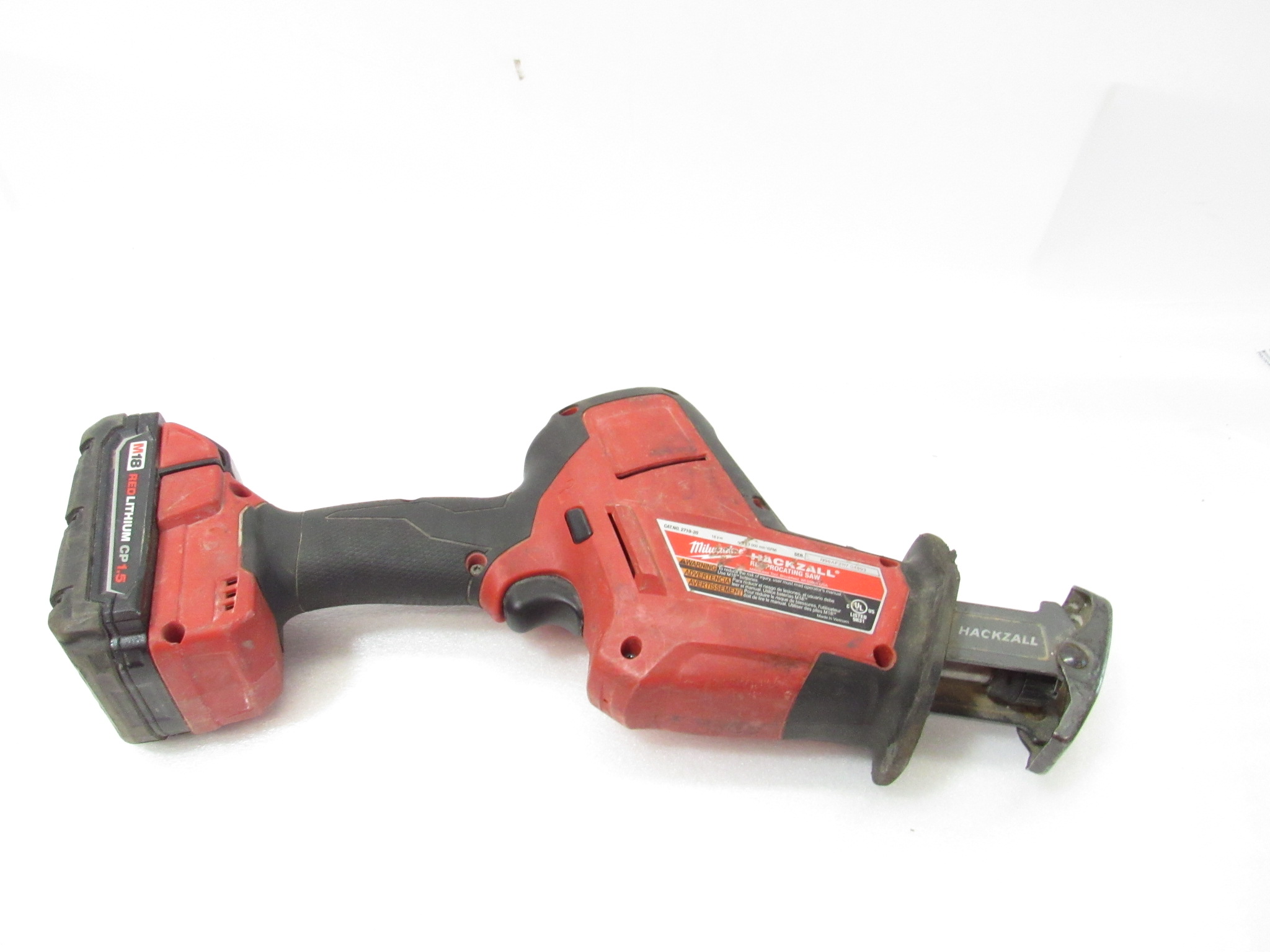 Milwaukee 2719-20 M18 FUEL HACKZALL 18V Brushless Cordless ...