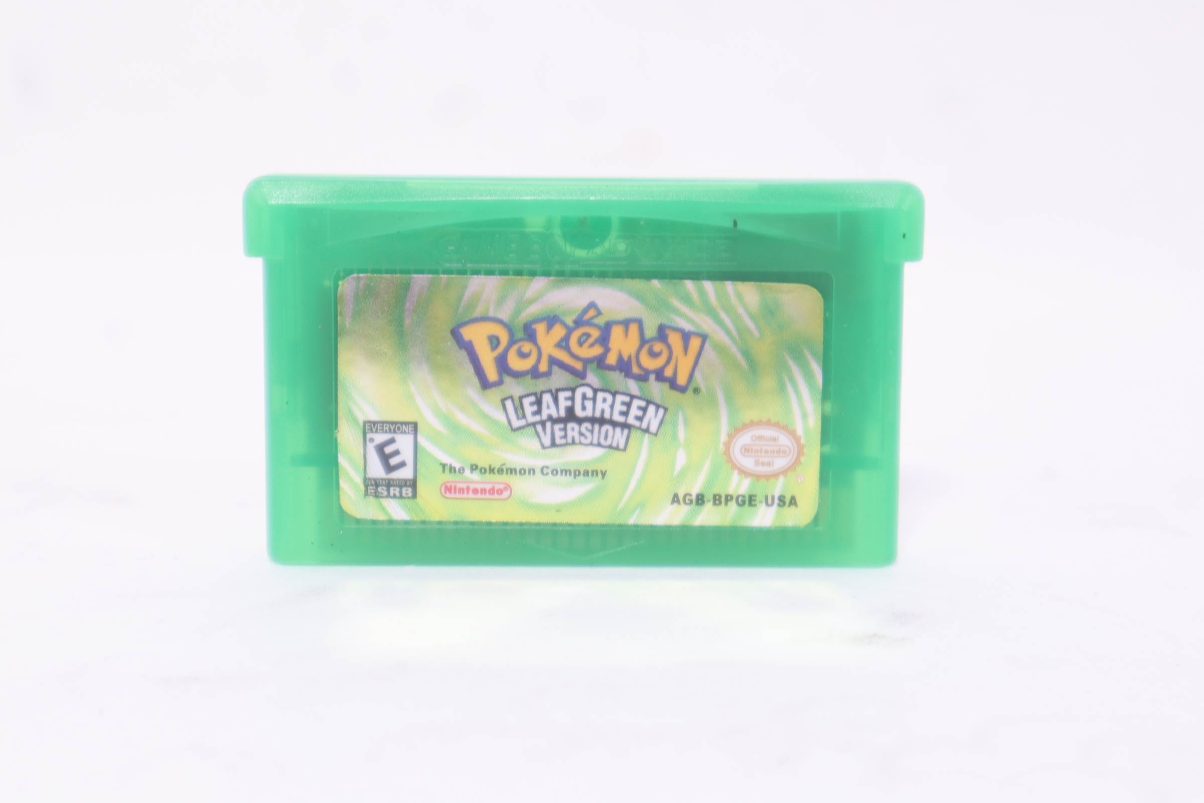 Nintendo Gameboy Advanced Pokemon Leaf Green Version AGB-BPGE-USA 2382