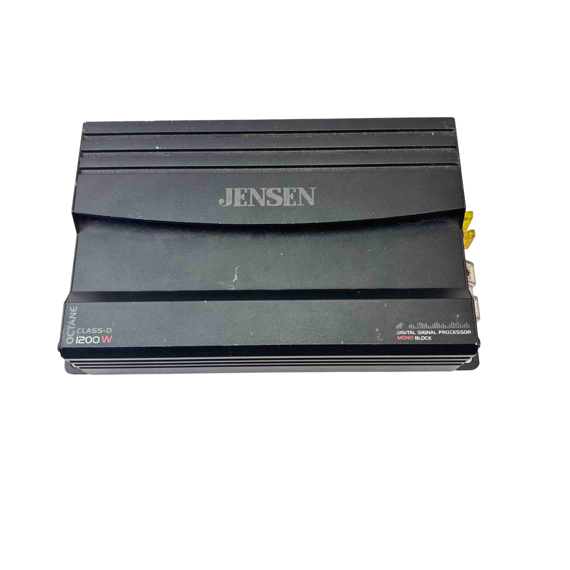 Jensen XDA91RB Class-D 1200W Mono Block Power Amplifier- Black