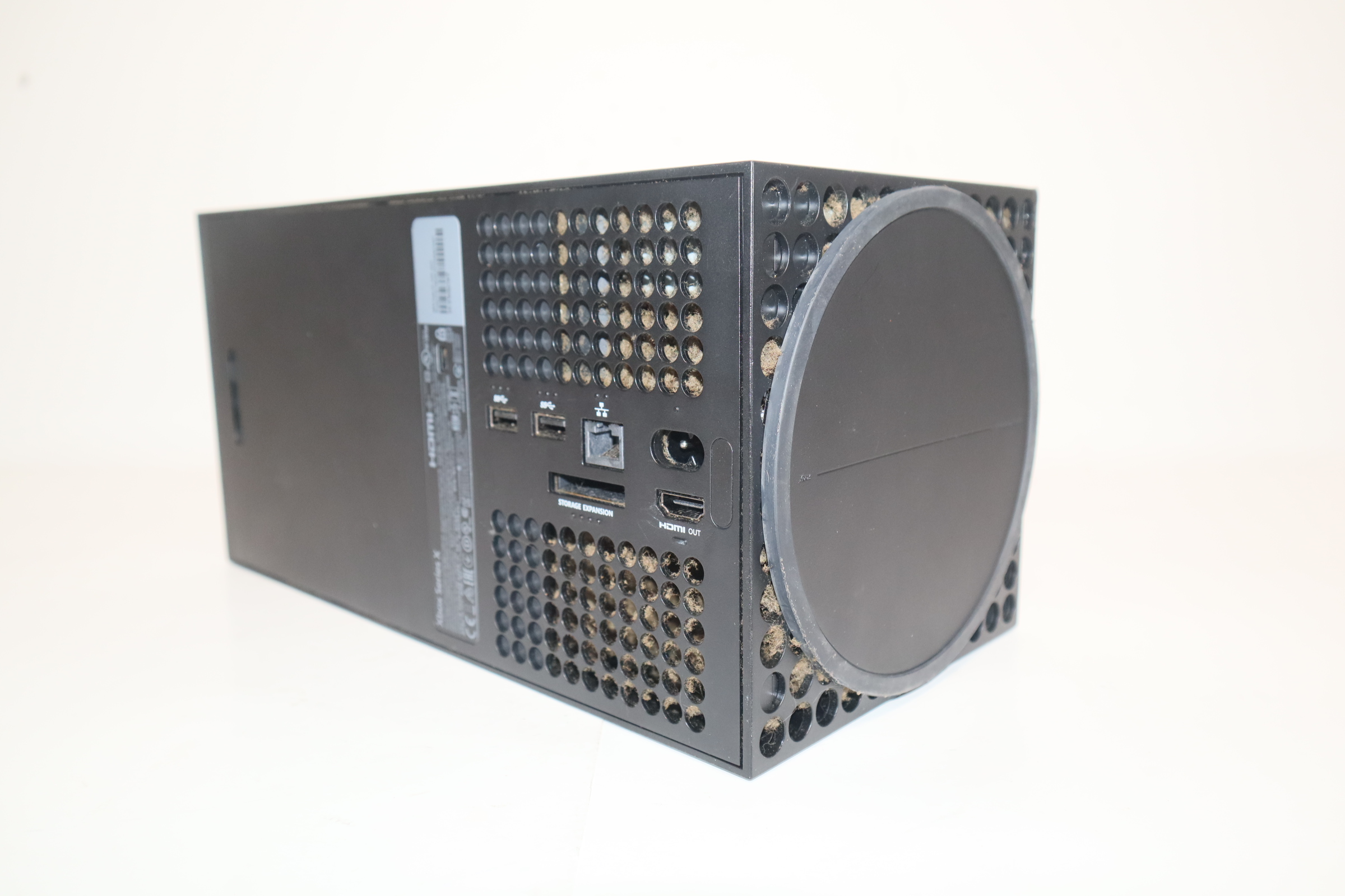 Microsoft 1882 Black Xbox Series X 1TB 4K Disc Ed Home Video Gaming ...