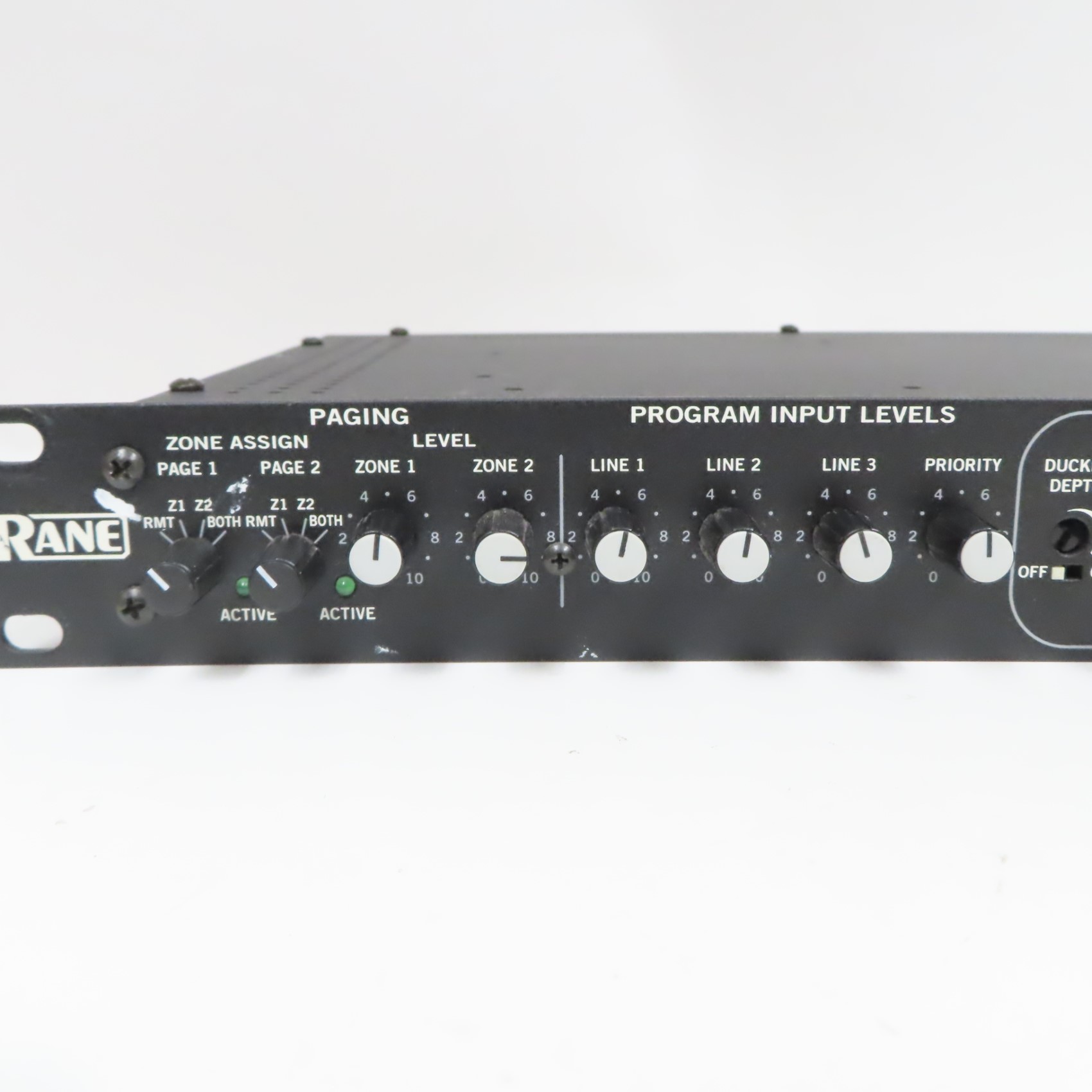 Rane Corporation CP 64 Rack-Mount Commercial Preamplifier Processor