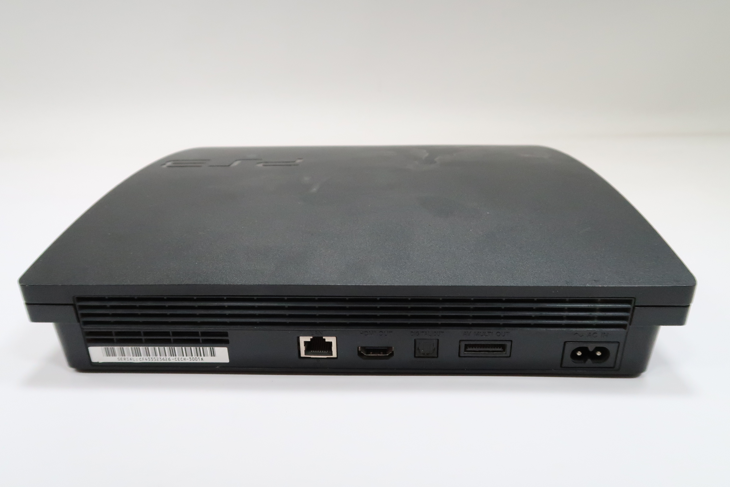 Sony CECH-3001A PlayStation 3 160GB Video Game Console 1028