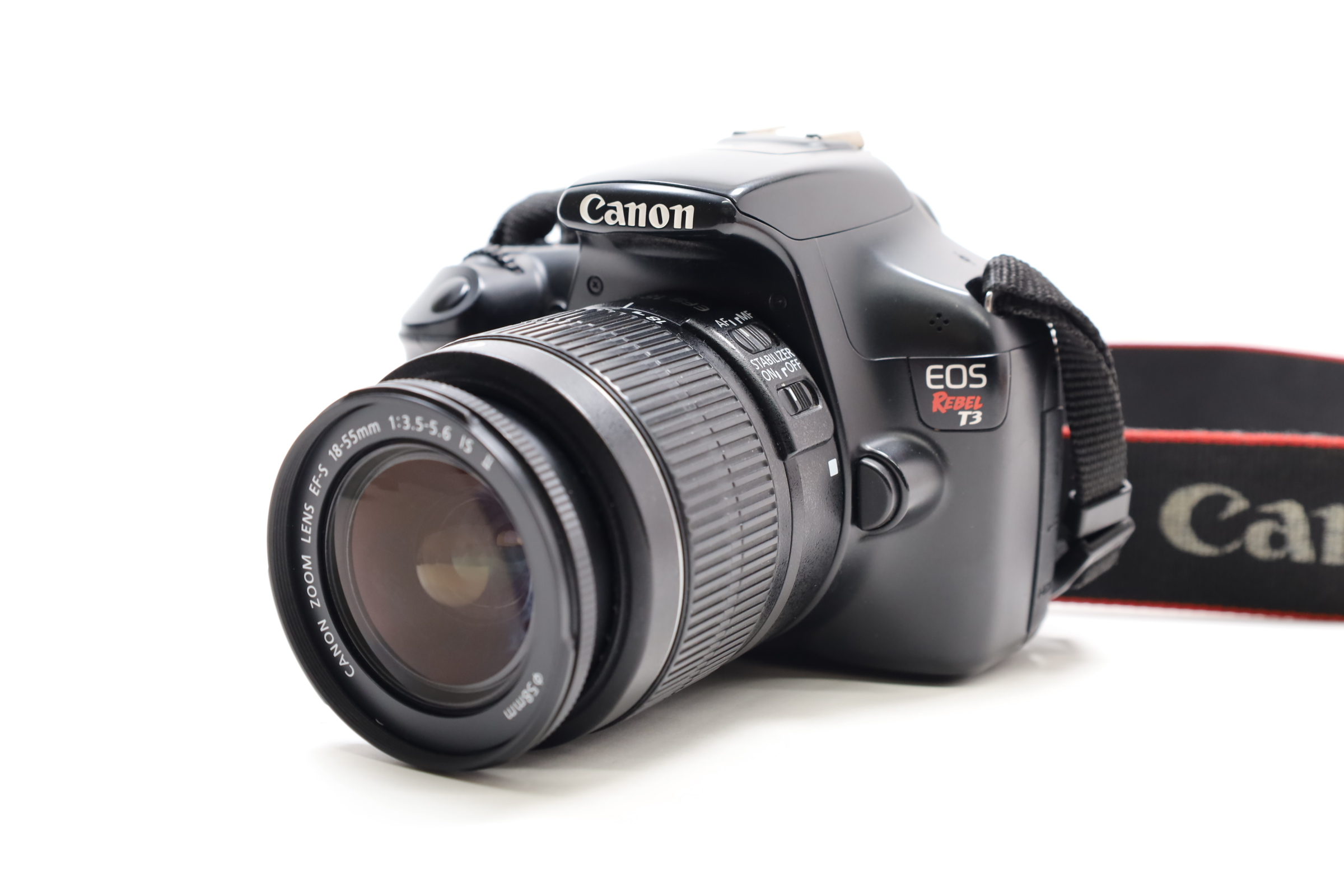 Canon EOS Rebel T3 12.2MP CMOS 2.7" Display Digital SLR Camera