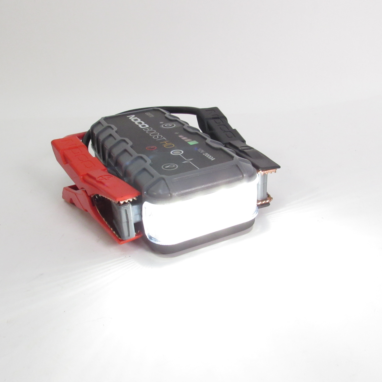 NOCO Boost HD GB70 2000-Amp 12-Volt Lithium Jump Starter