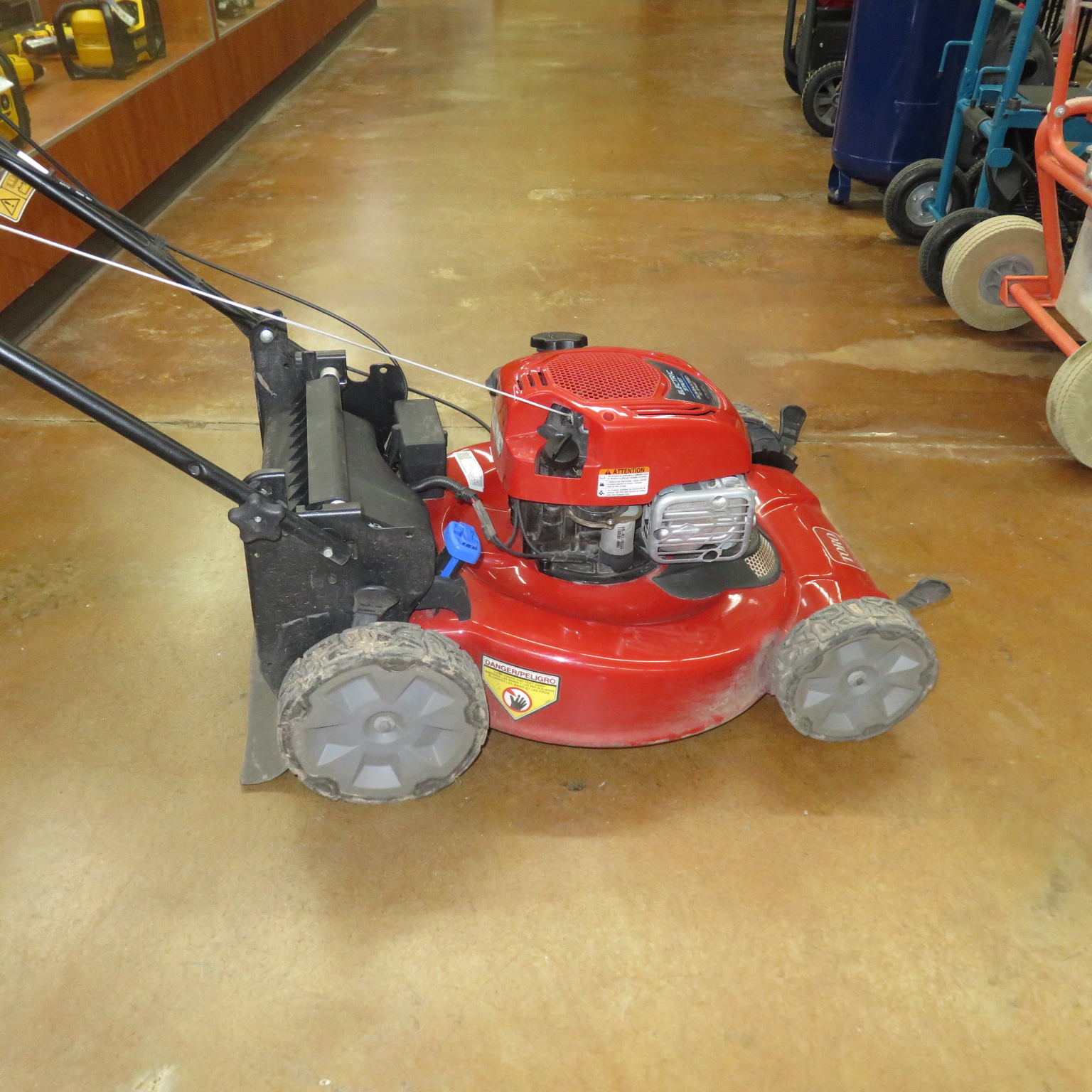 Toro Recycler 21464 22 in. Personal Pace Self Propelled Gas Walk-Behind ...