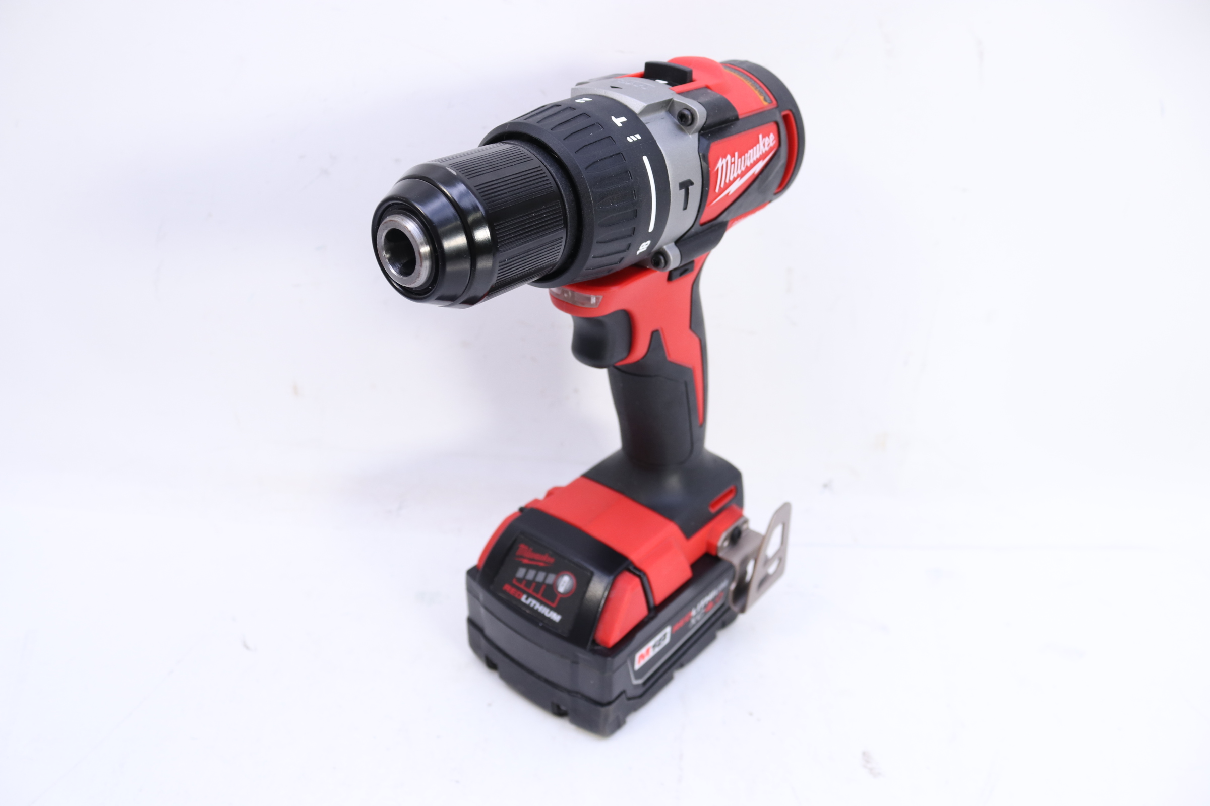 Milwaukee 2902-20 M18 18V Brushless Cordless 1/2" Hammer Drill/1/4 ...