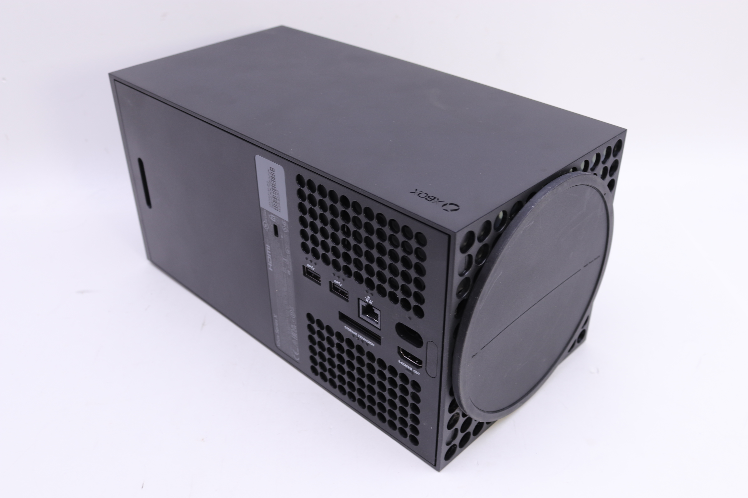 Microsoft Xbox Series X 1882 4K 1TB SSD Black Home Video Game Console ...