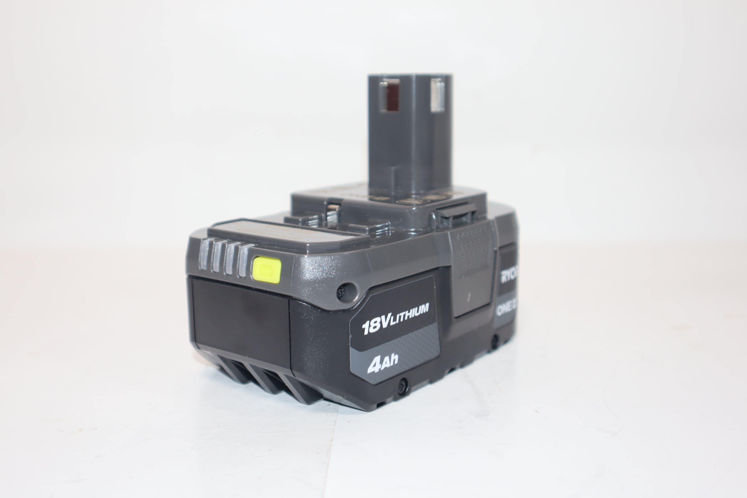 Ryobi PBP005 18V ONE+ 4AH Lithium Battery 0985 & PCG002 18V ONE+ ...