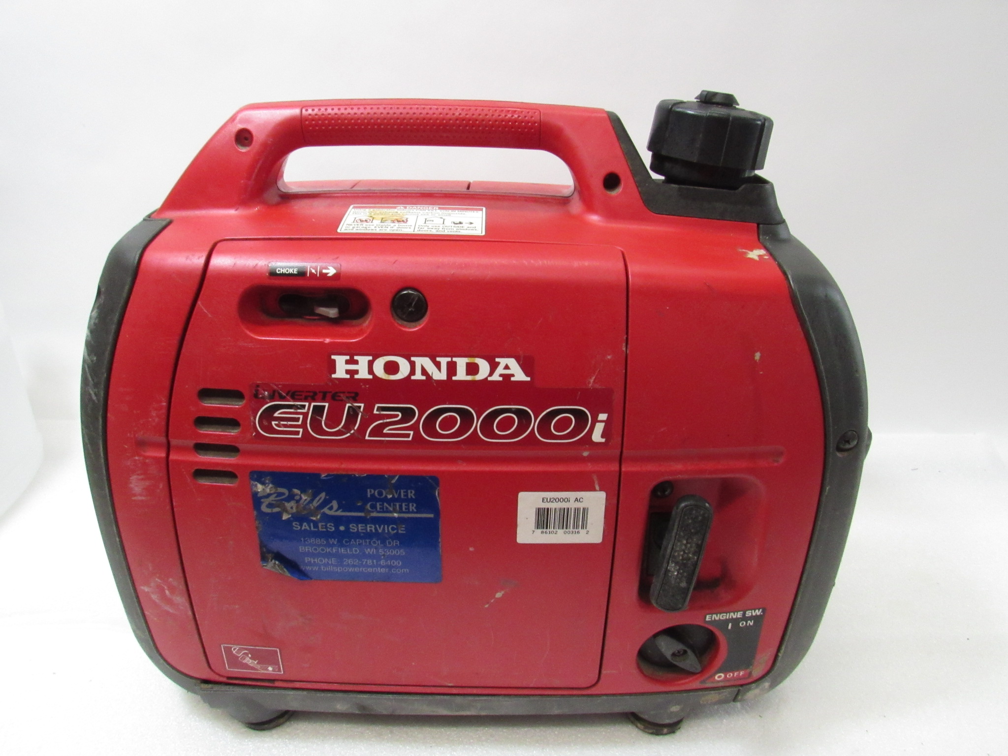 Honda EU2200i 2200 Watt Portable Inverter Generator