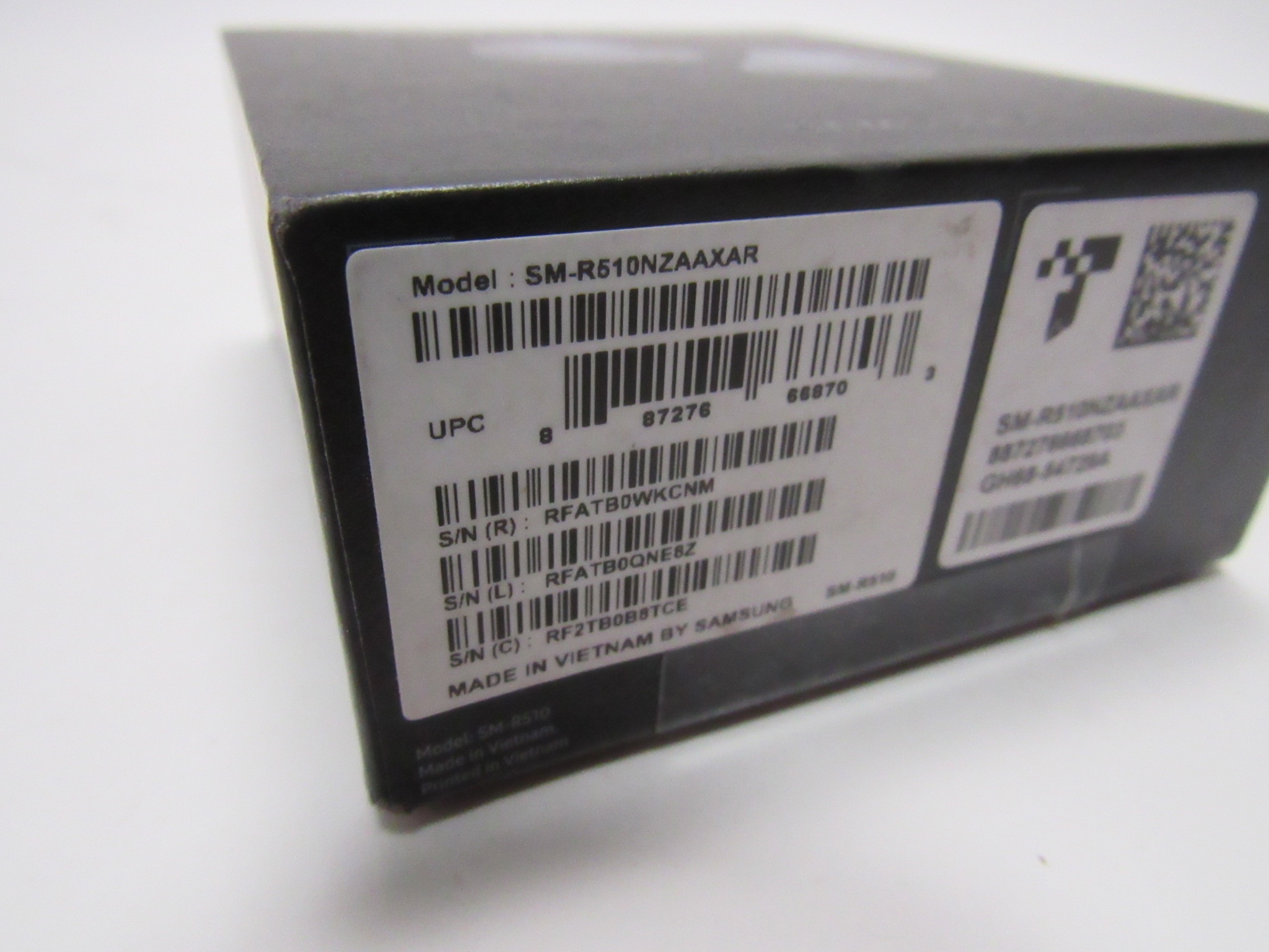 Samsung SMR510 Galaxy Buds 2 Pro Wireless Earbuds Black