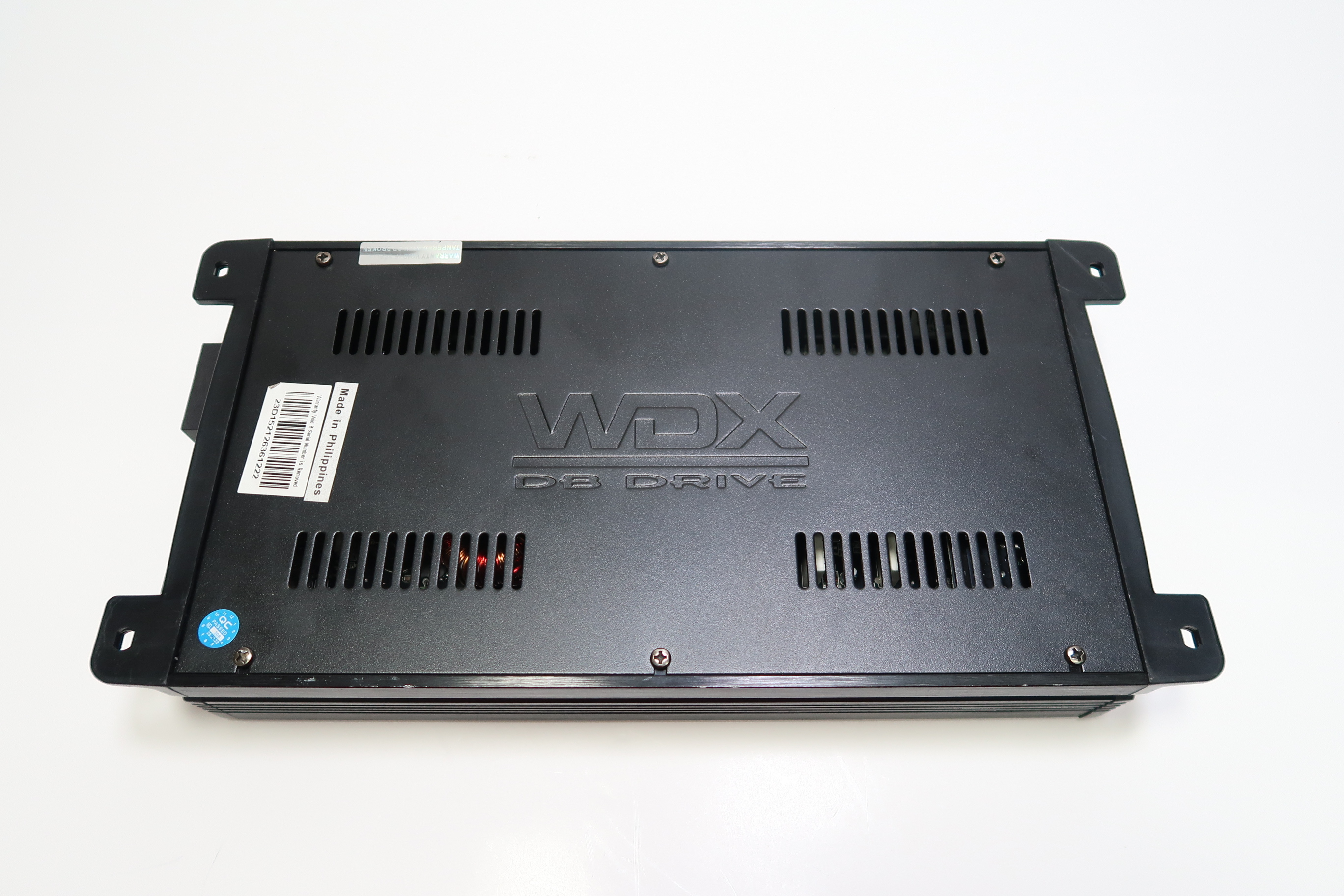 DB Drive WDX 400.4G2 1200 Watt 4 Channel Amplifier 0776