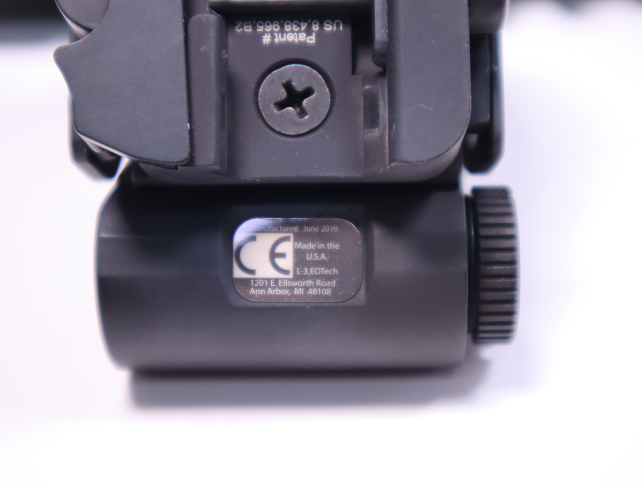 Eotech EXPS2-0 Holographic Weapon Sight MOA Red Dot 68 MOA Circle