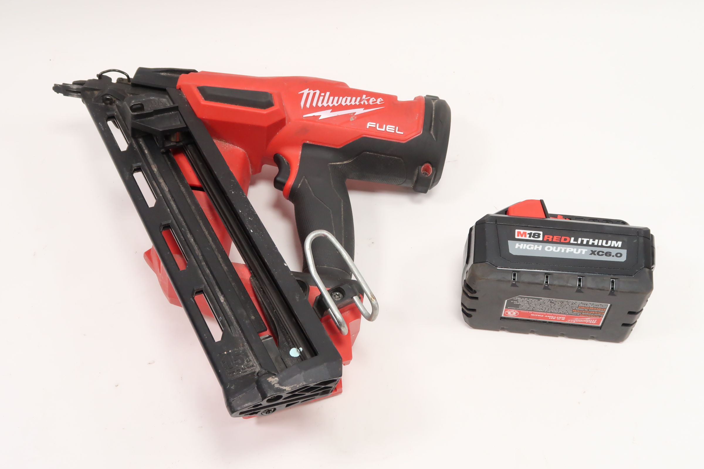 Milwaukee 2839-20 M18 FUEL Brushless Cordless Gen II 15-GA Angled ...