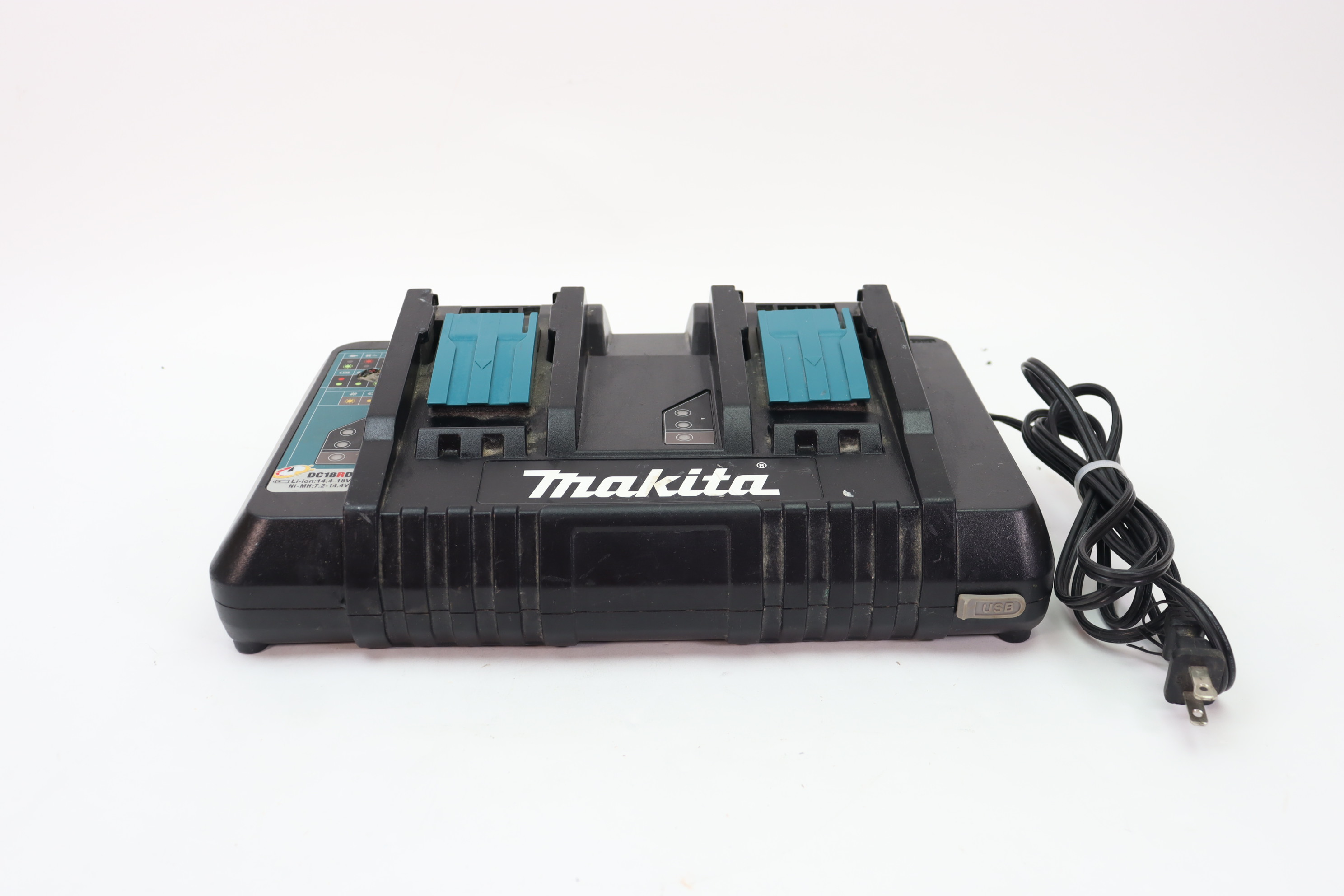 Makita USA Inc. DC18RD 18V LXT Lithium-Ion Dual Port Rapid Optimum Charger