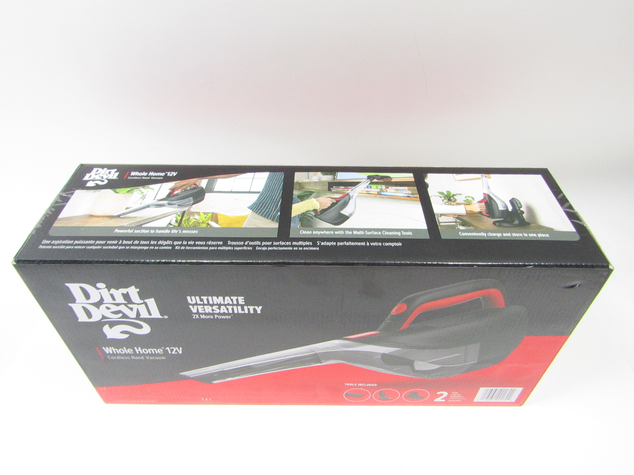 Dirt Devil Whole Home 12V Cordless Hand Vacuum BD40200V