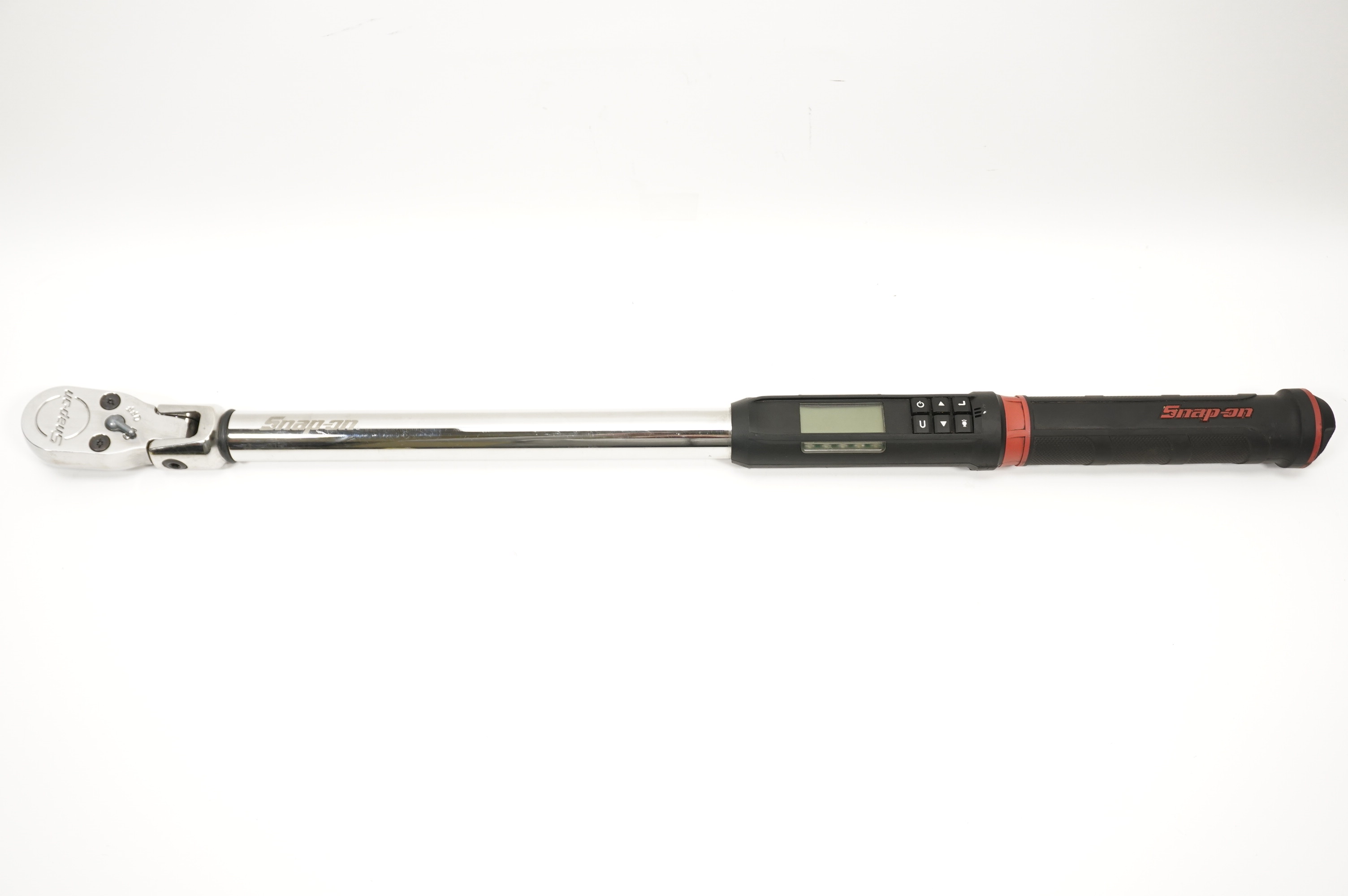 Snap On ATECH3FR250B Digital Torque Wrench - Black/Red