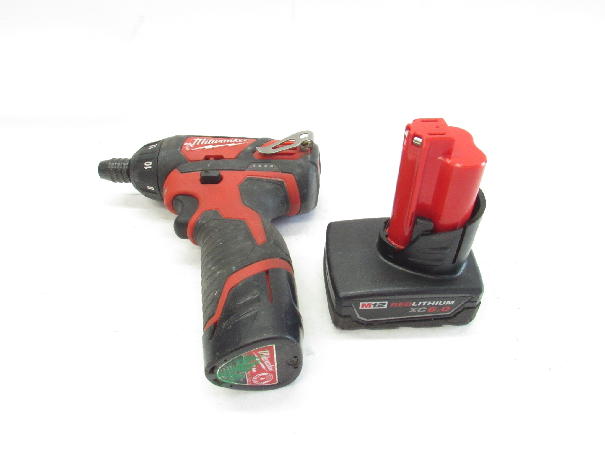 Milwaukee 2401-20 M12 1/4" Hex Screwdriver