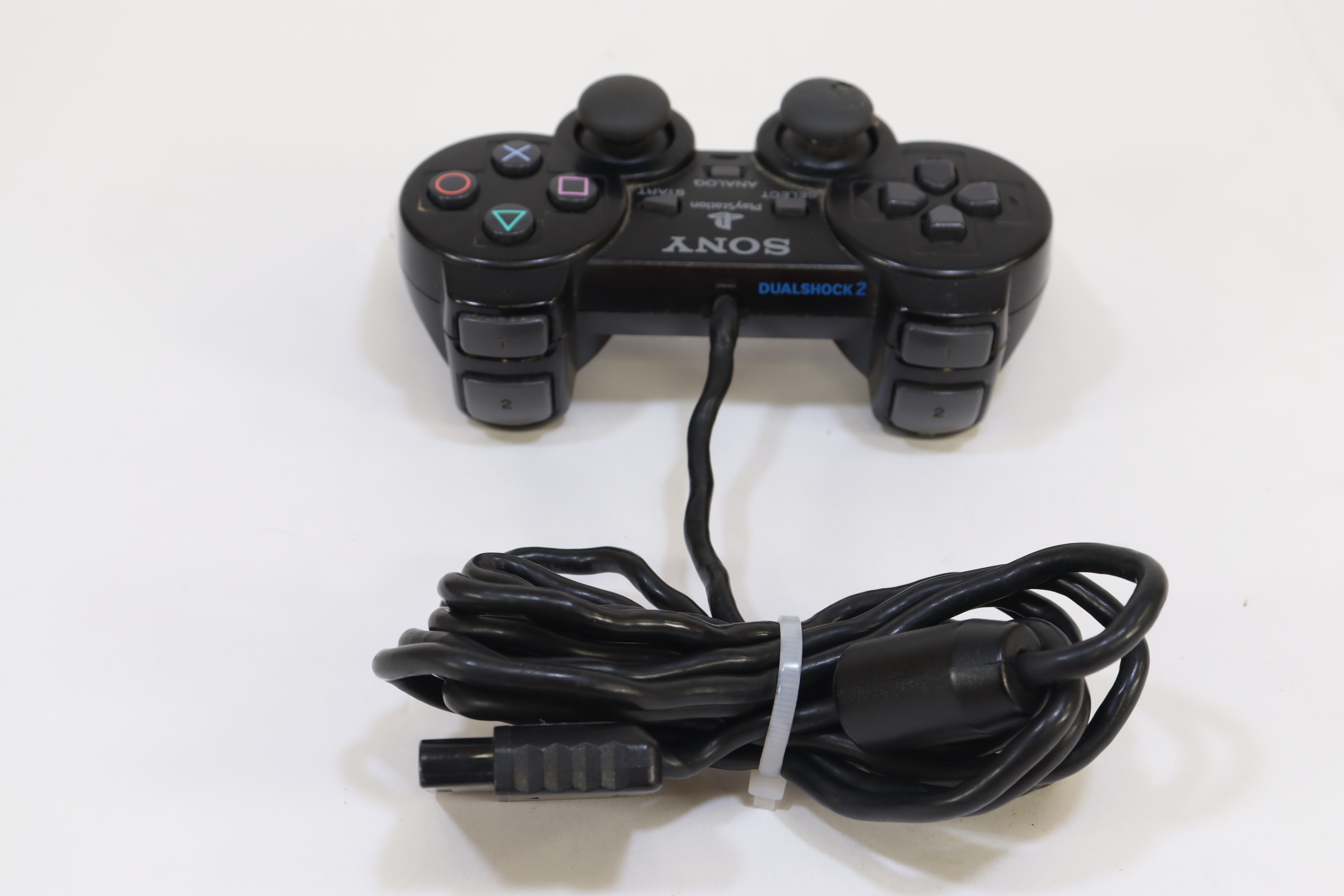 Sony PlayStation 2 SCPH-50001 Black Body Home Video Game Console - 5966