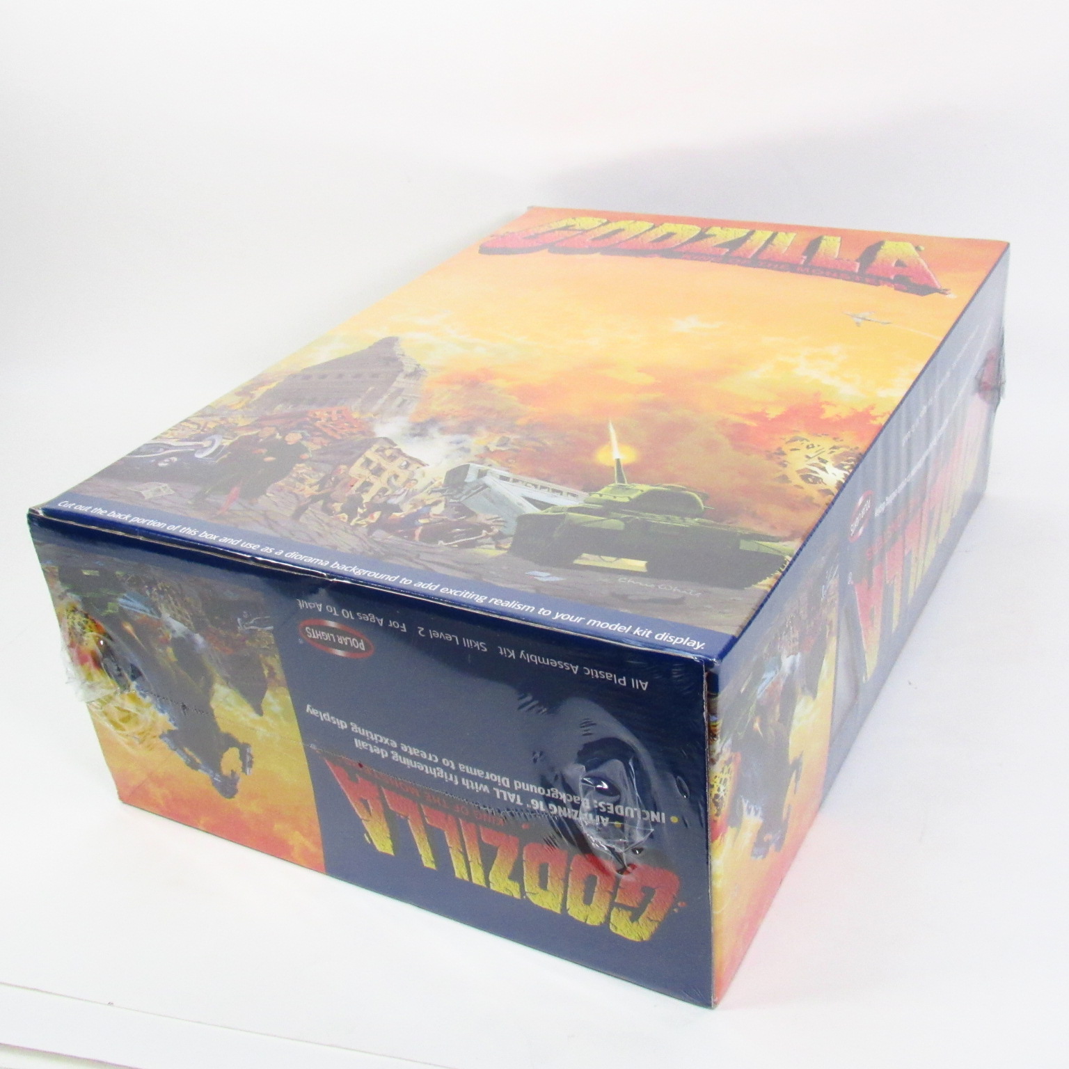 Polar Lights Godzilla King of the Monsters All Plastic Assembly Model Kit