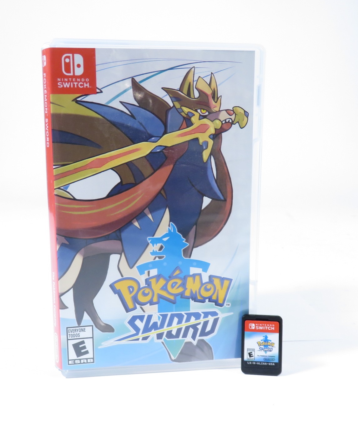 Pokemon Sword Video Game for the Nintendo Switch