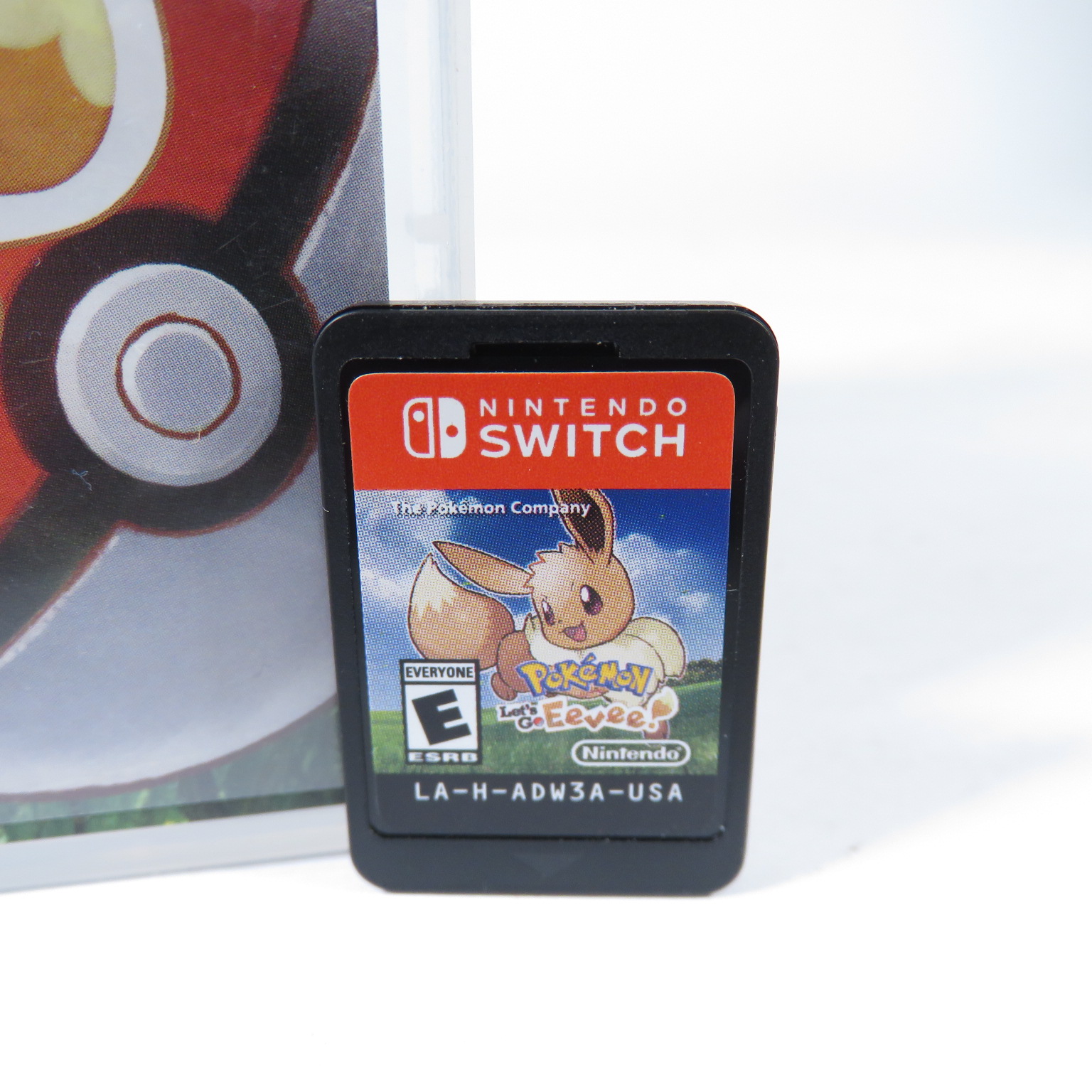 Pokemon Let's Go Eevee Video Game for the Nintendo Switch