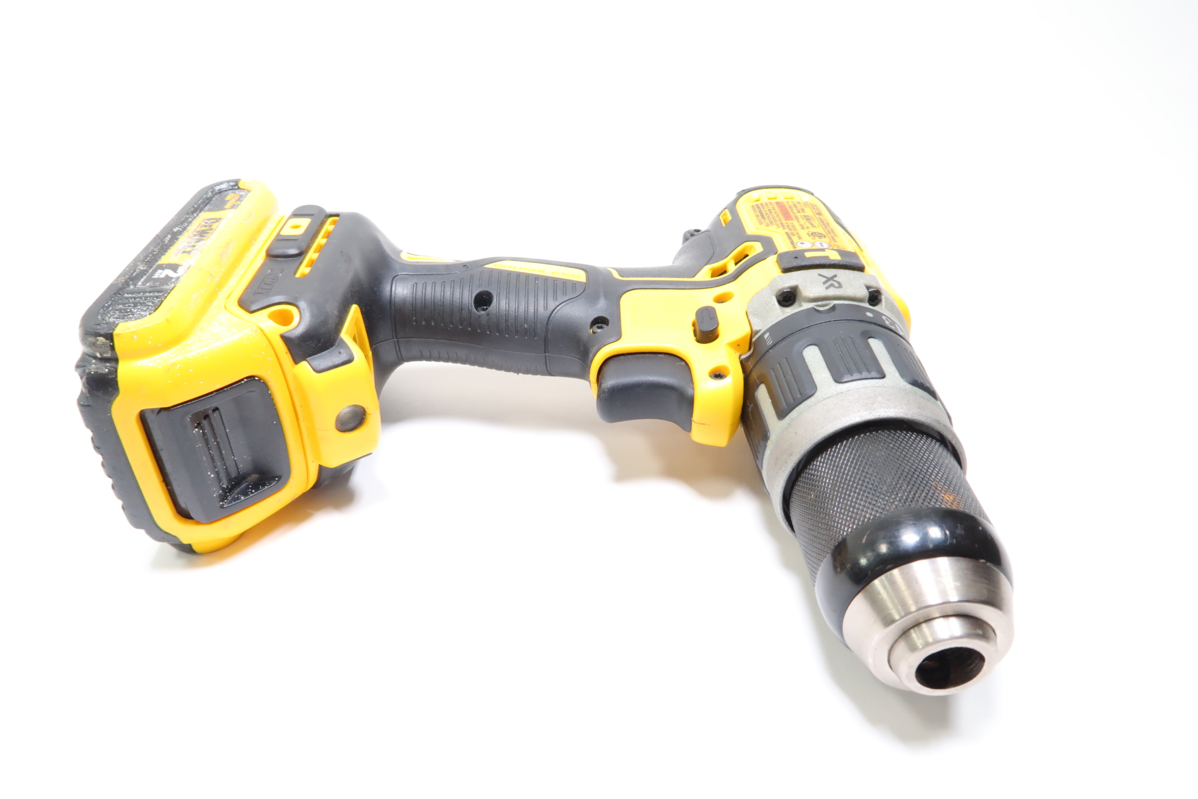 DeWalt DCD796 20V MAX XR Cordless Brushless 1/2" Hammer Drill/Driver