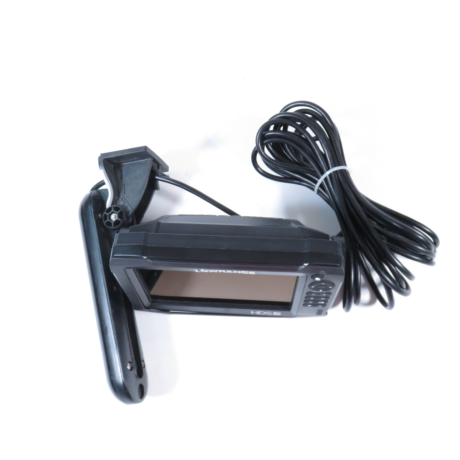 Lowrance HDS Carbon 7 Dual-Channel CHIRP SolarMAX HD Display Fishing ...