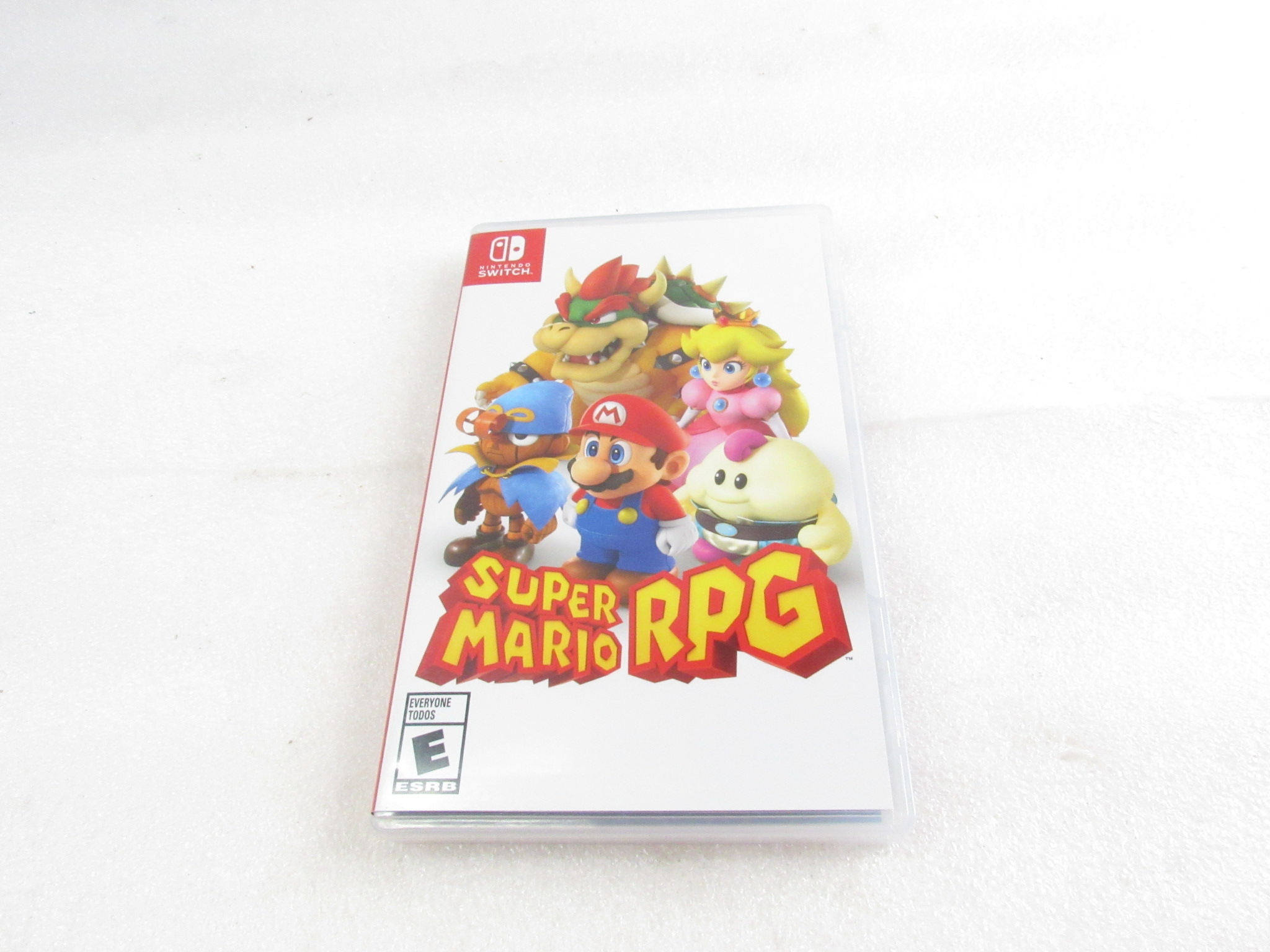 Super Mario RPG Video Game for the Nintendo Switch