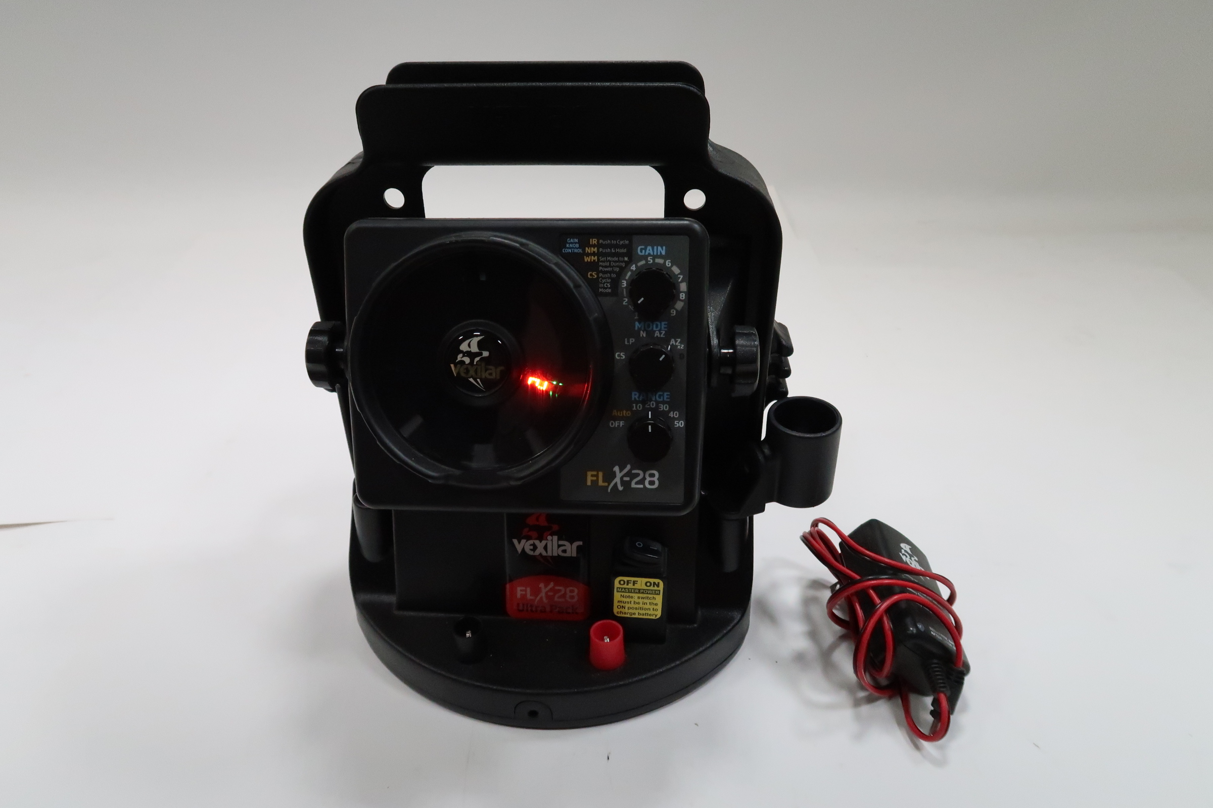 Vexilar FLX-28 Sonar Flasher Fish Finder Pro Pack 2154