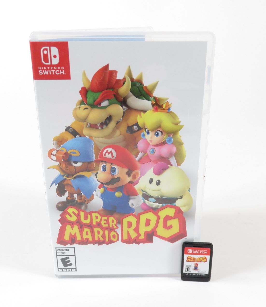 Super Mario RPG Video Game for the Nintendo Switch