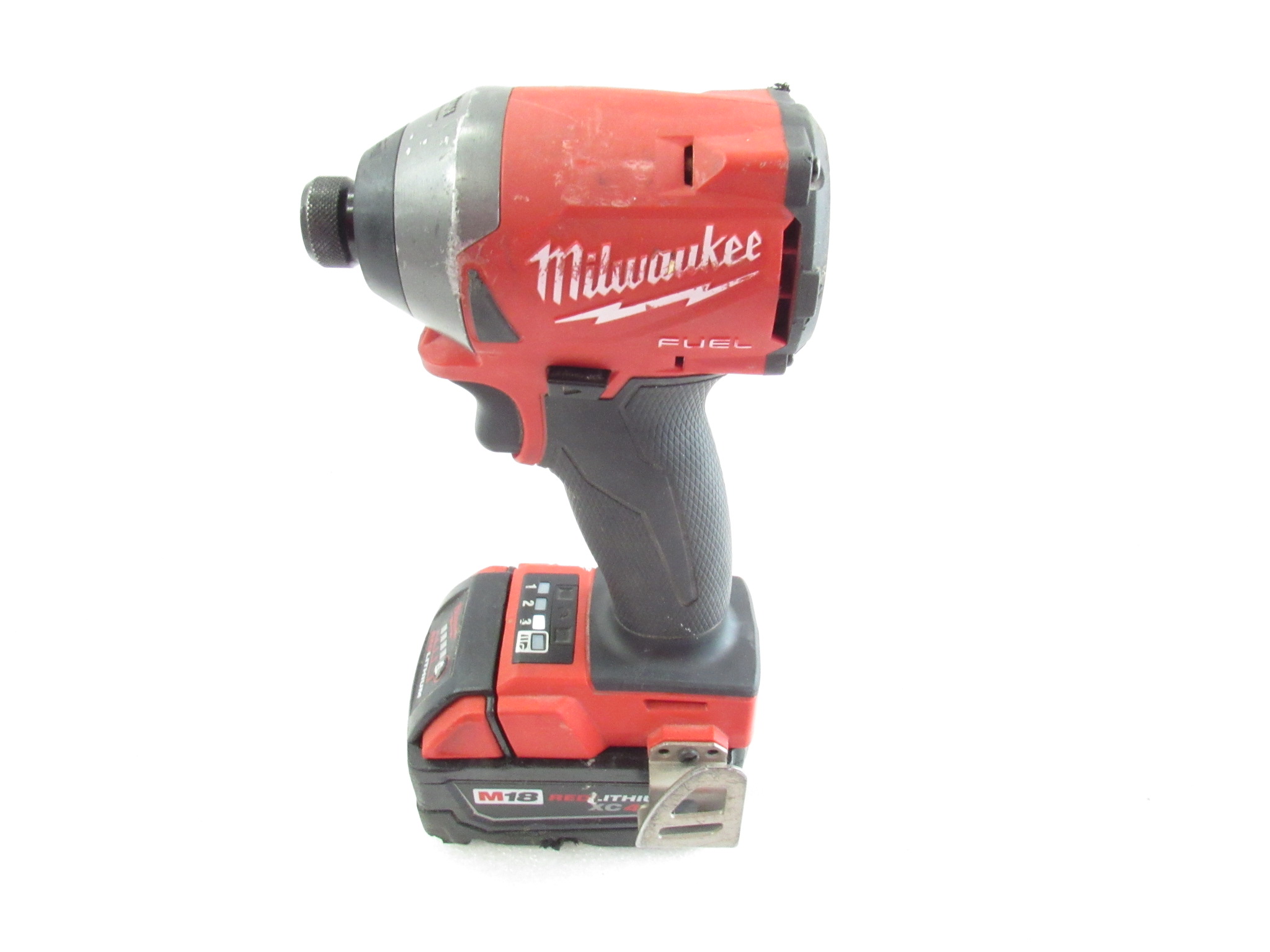 Milwaukee 2853-20 M18 FUEL 18V Li-Ion Brushless Cordless 1/4" Hex ...