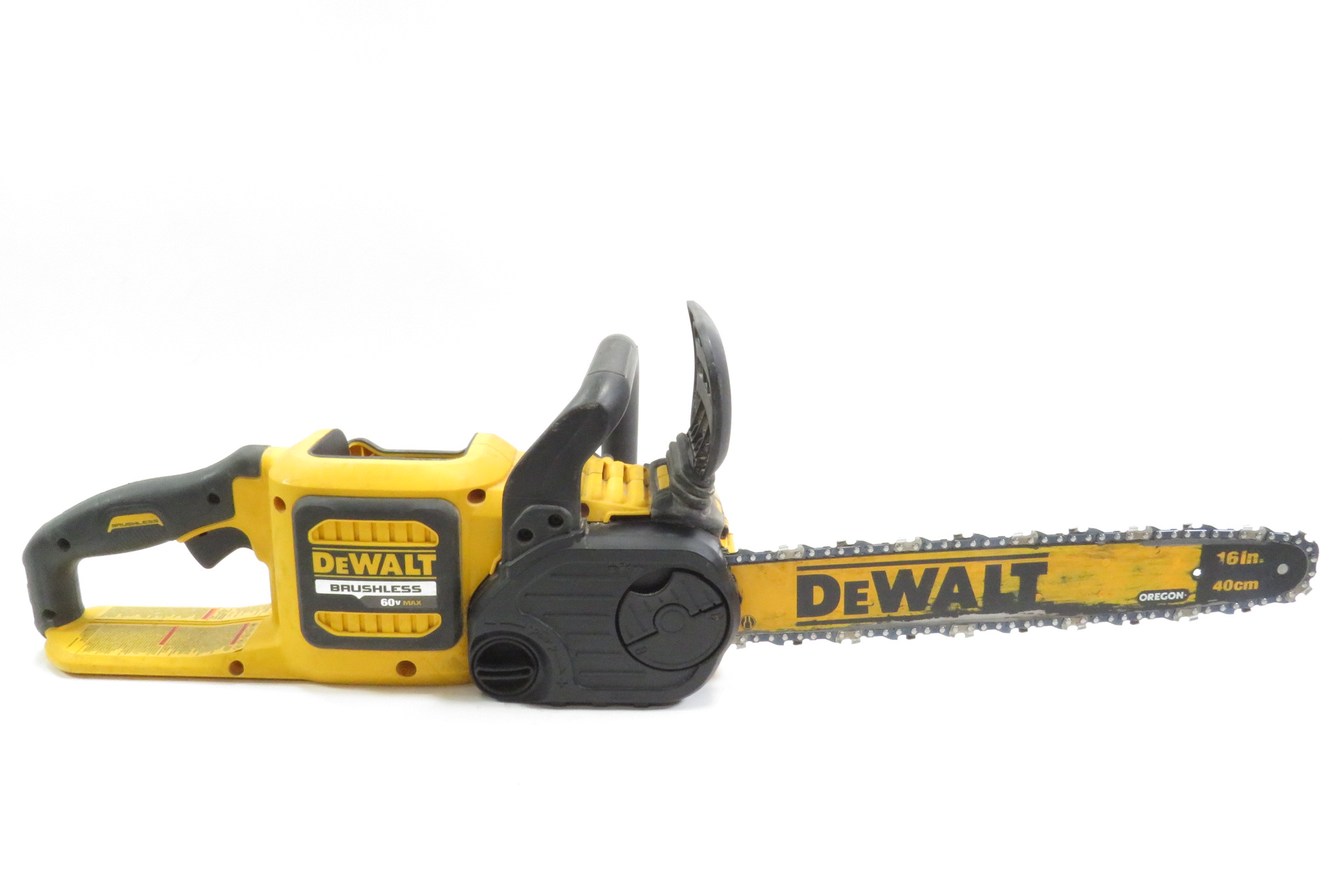 DeWalt DCCS670 60-Volt MAX 16" Brushless Cordless Chainsaw